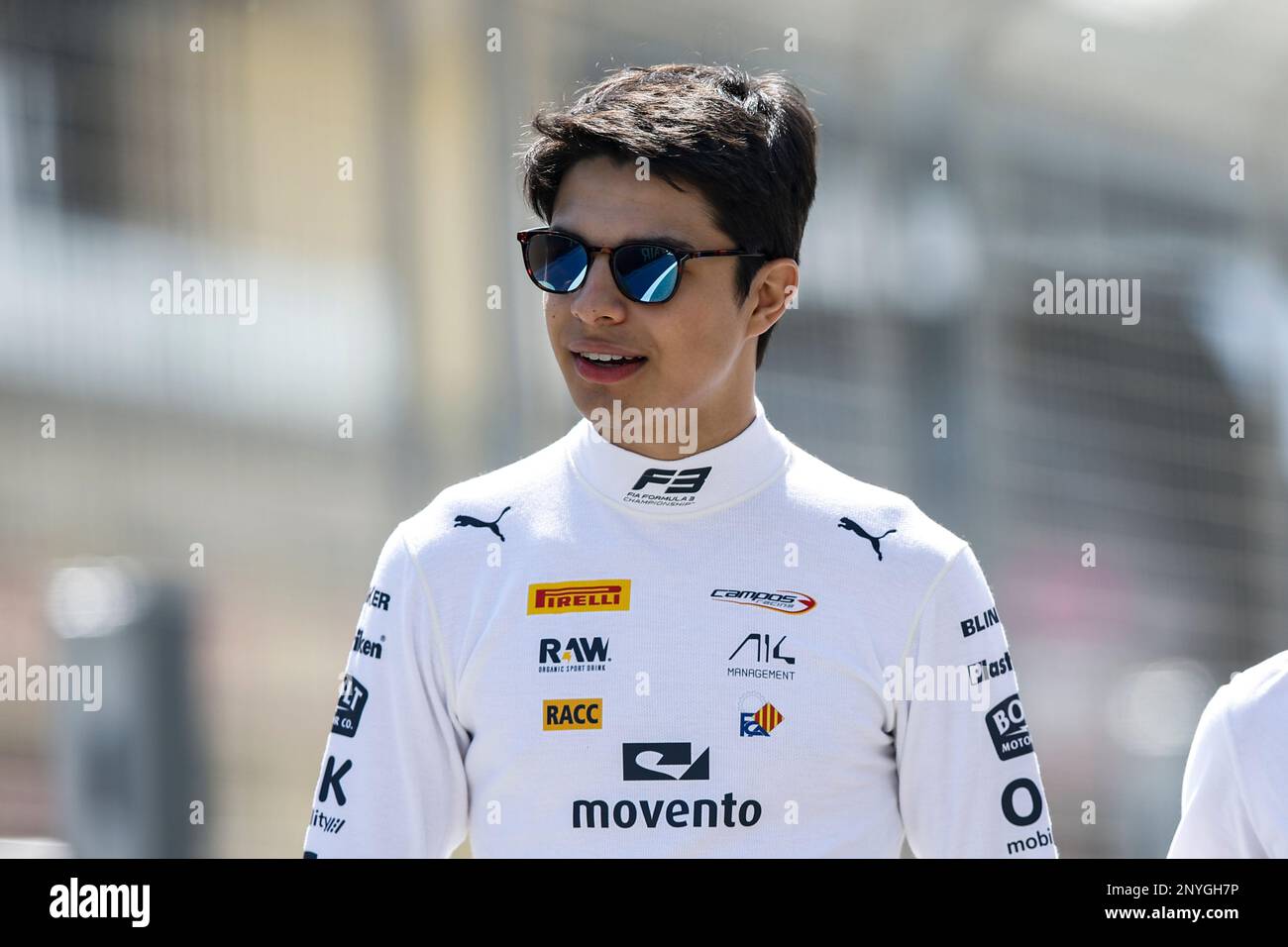 MARTI Jose Maria (SPA), Campos Racing, Dallara F3, Portrait während der ...