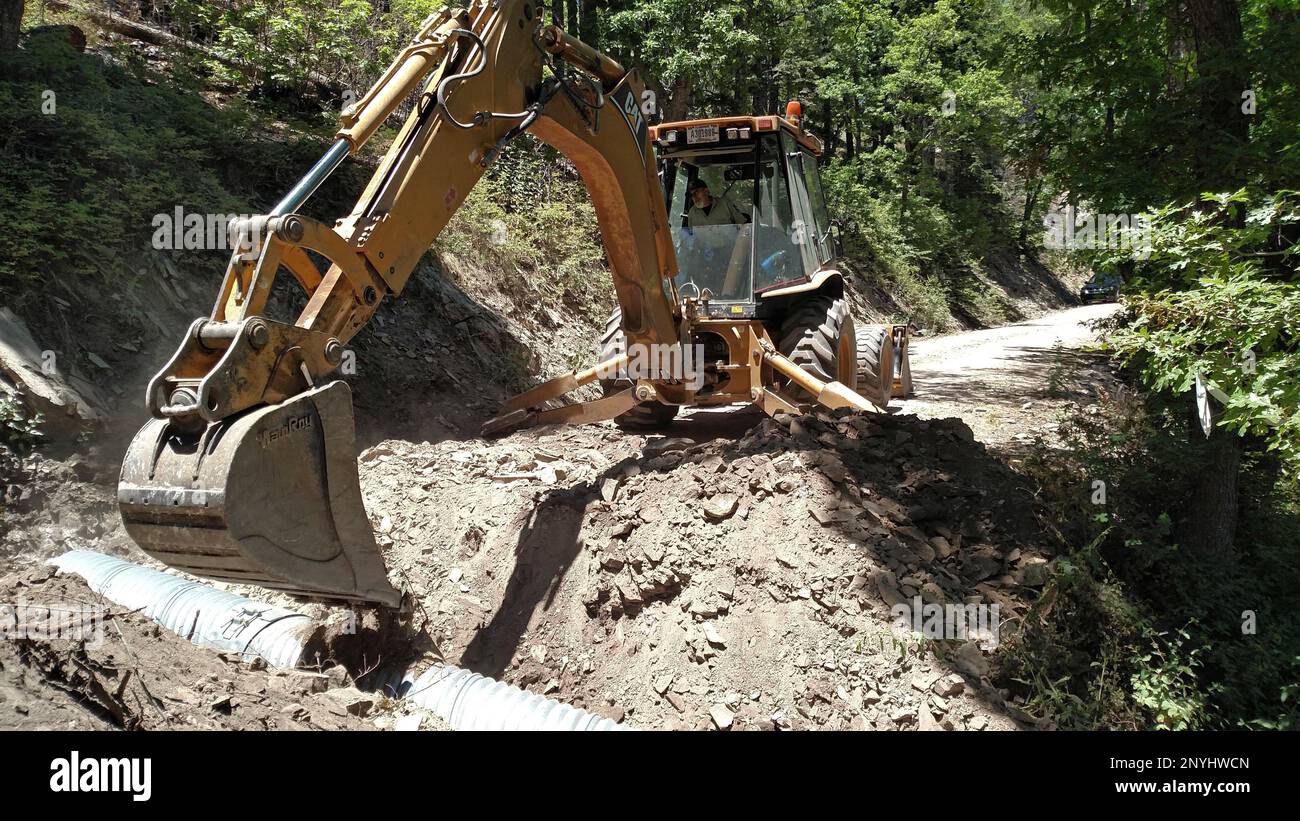 This June 2017 photo provided by the U.S. Forest Service shows a ...