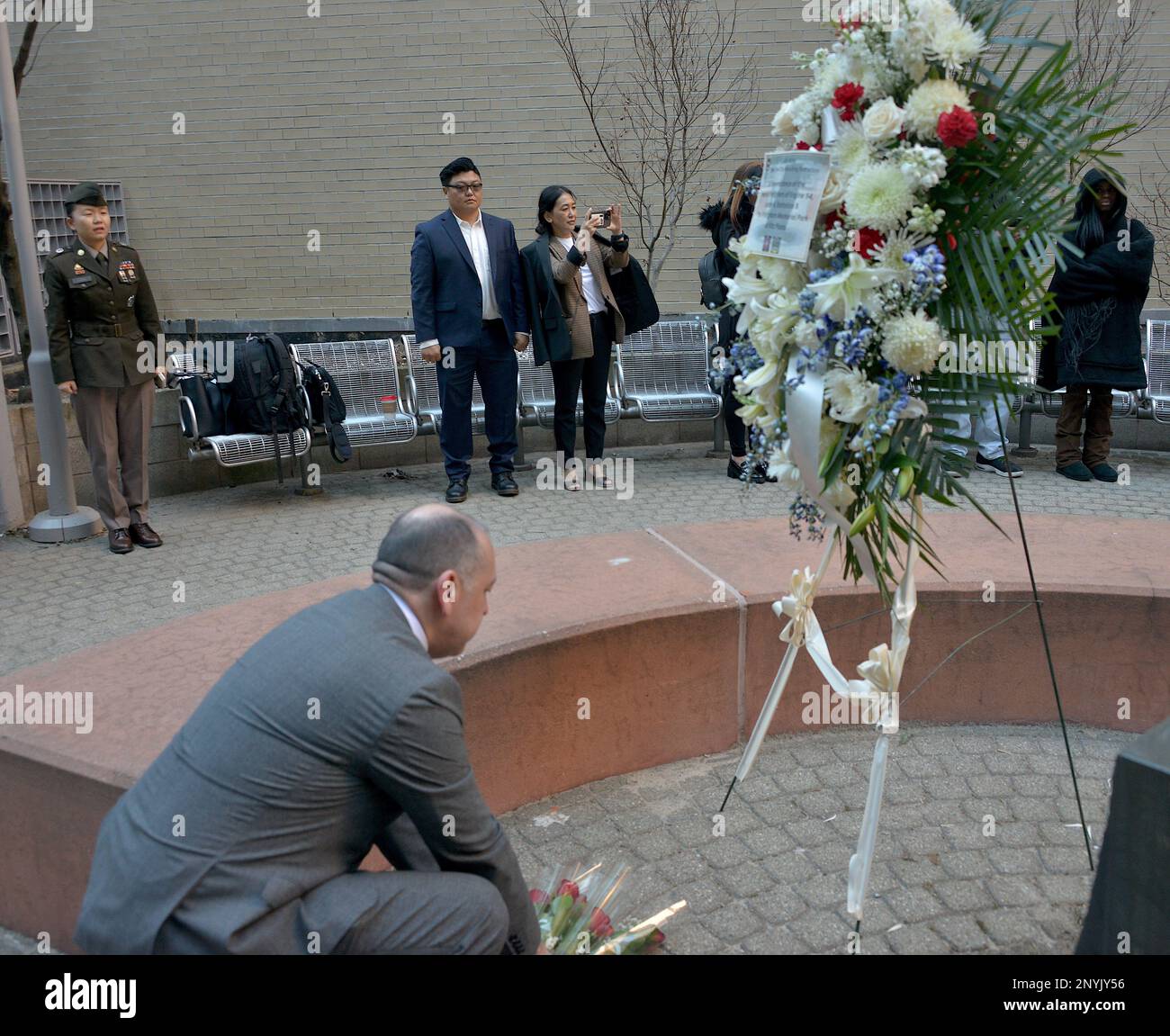 New York, NY - Honor Gabe Camarillo, Unterstaatssekretär der Armee ...