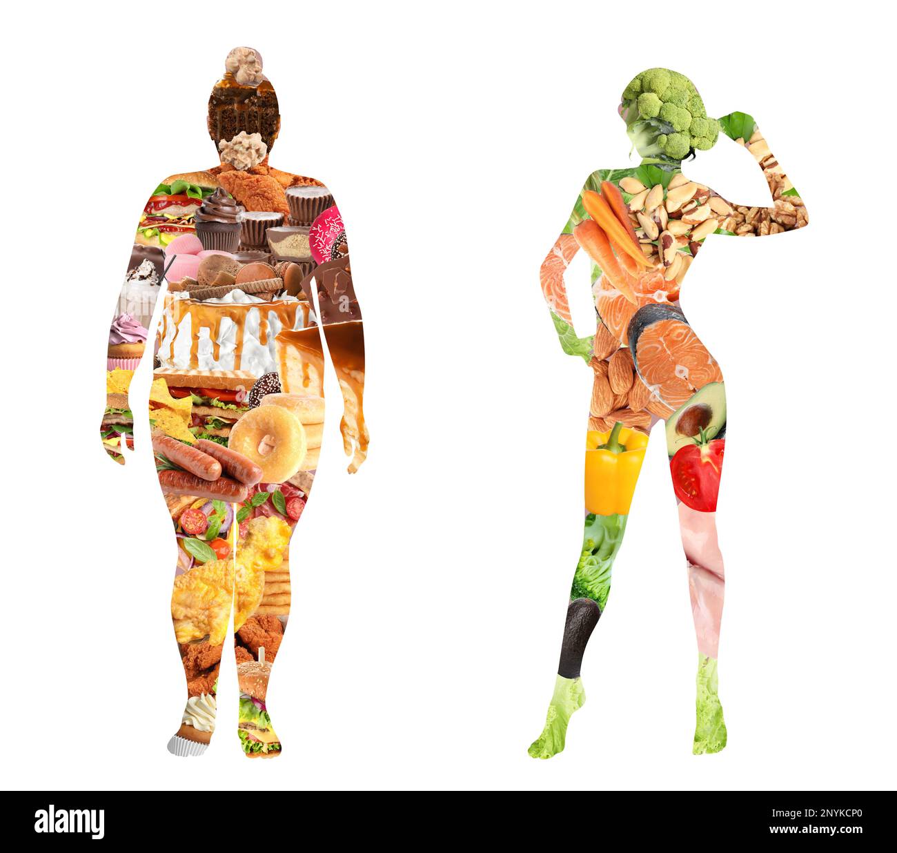 Mollige frauen Ausgeschnittene Stockfotos und -bilder - Alamy