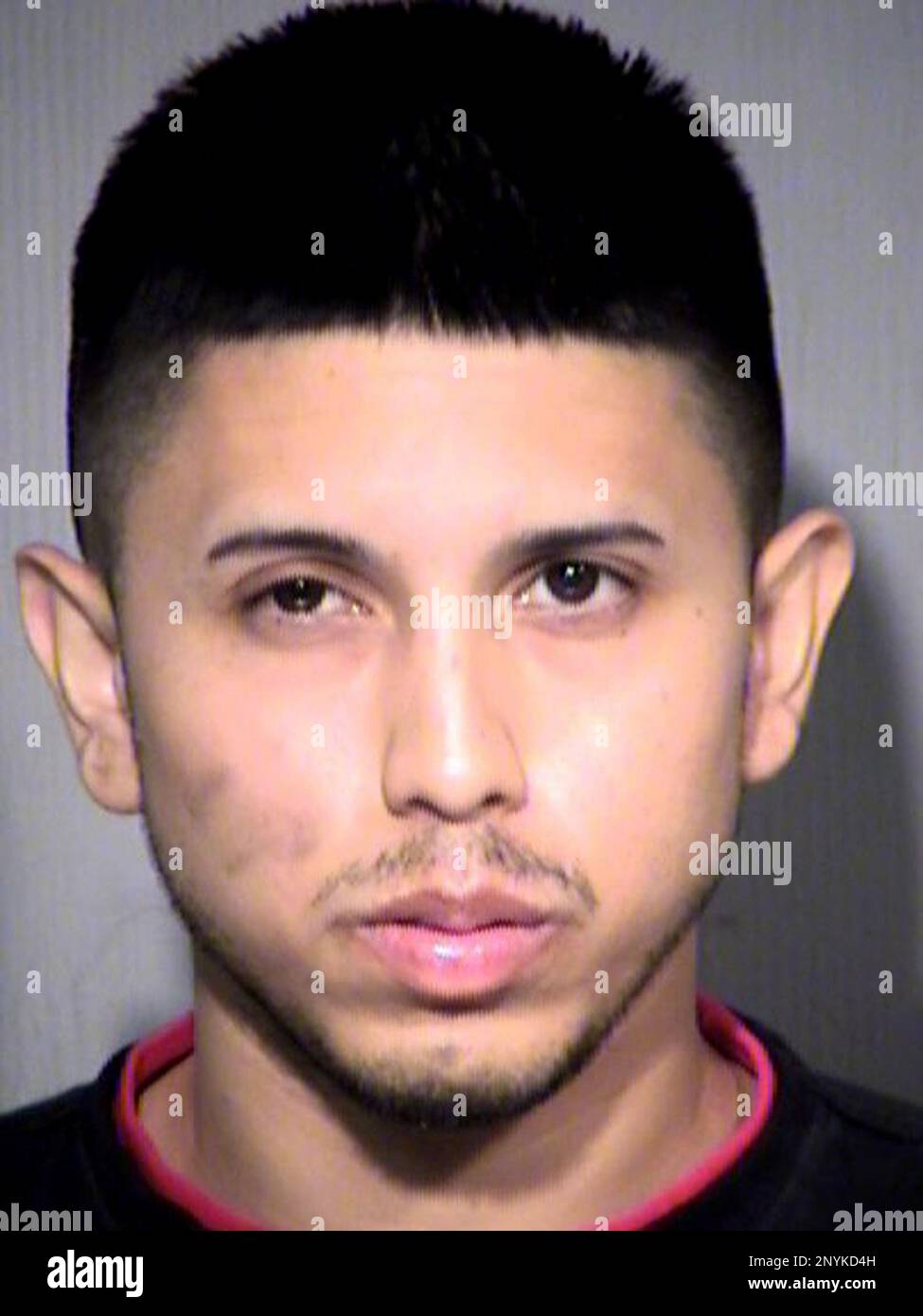 FILE - This undated file booking photo provided by the Maricopa County Sheriff's Office shows ...