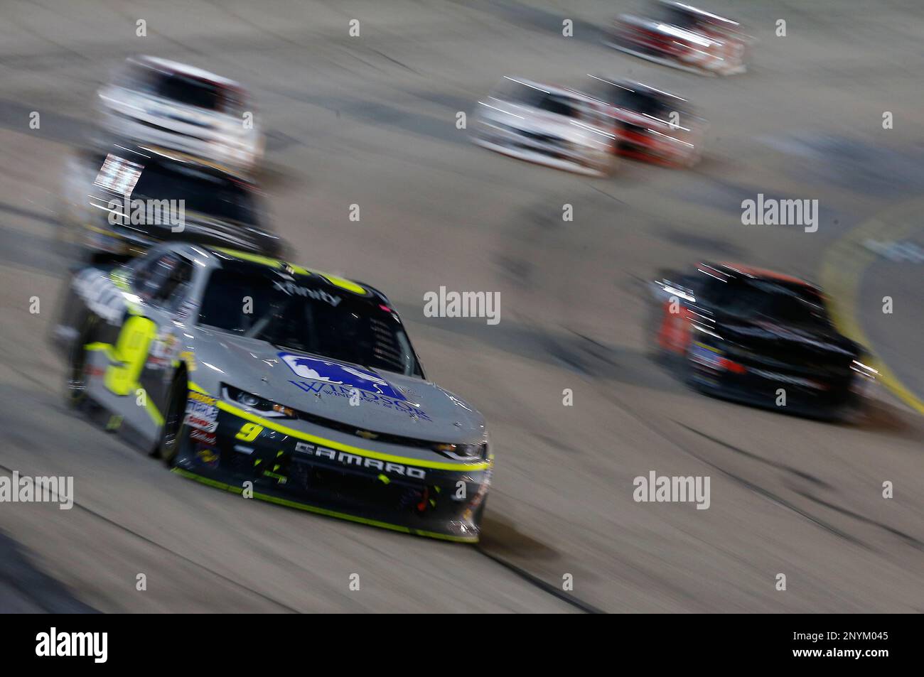 William Byron, AXALTA / WINDSOR Window & Doors Chevrolet Camaro leads a ...
