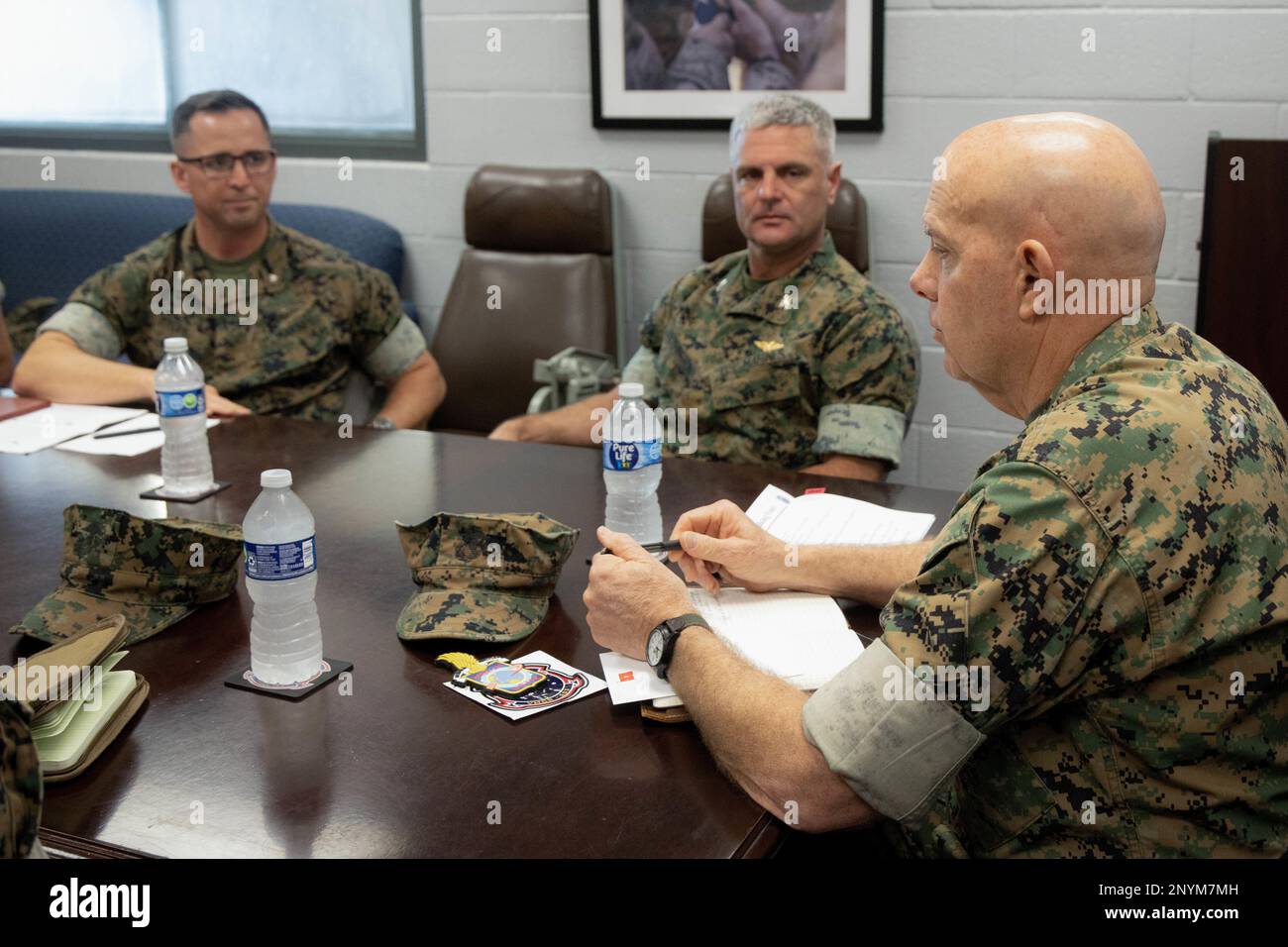 USA General David H. Berger, der 38. Kommandant des Marine Corps ...