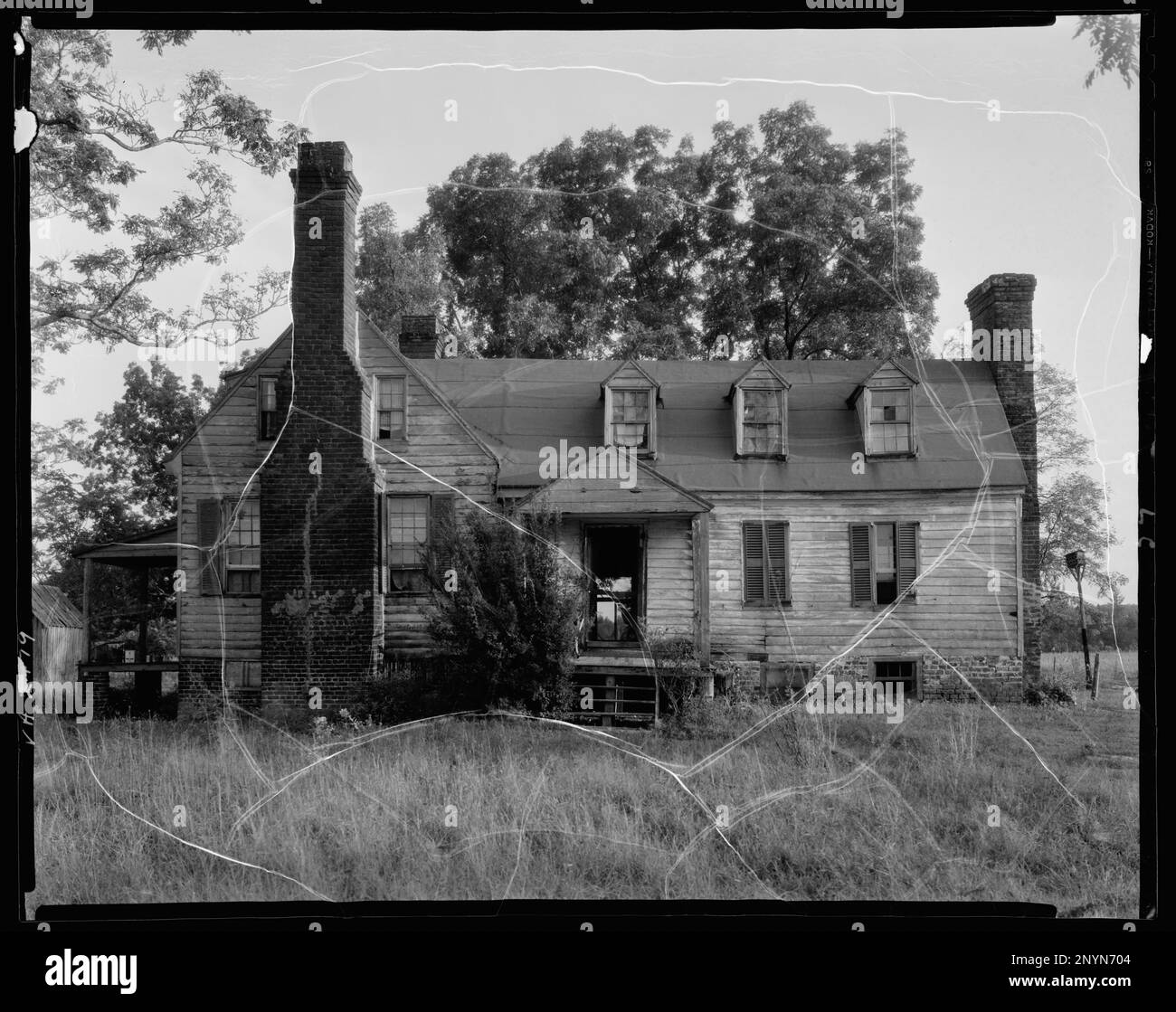 Apperson Farm House, New Kent County, Virginia. Carnegie Survey of the ...