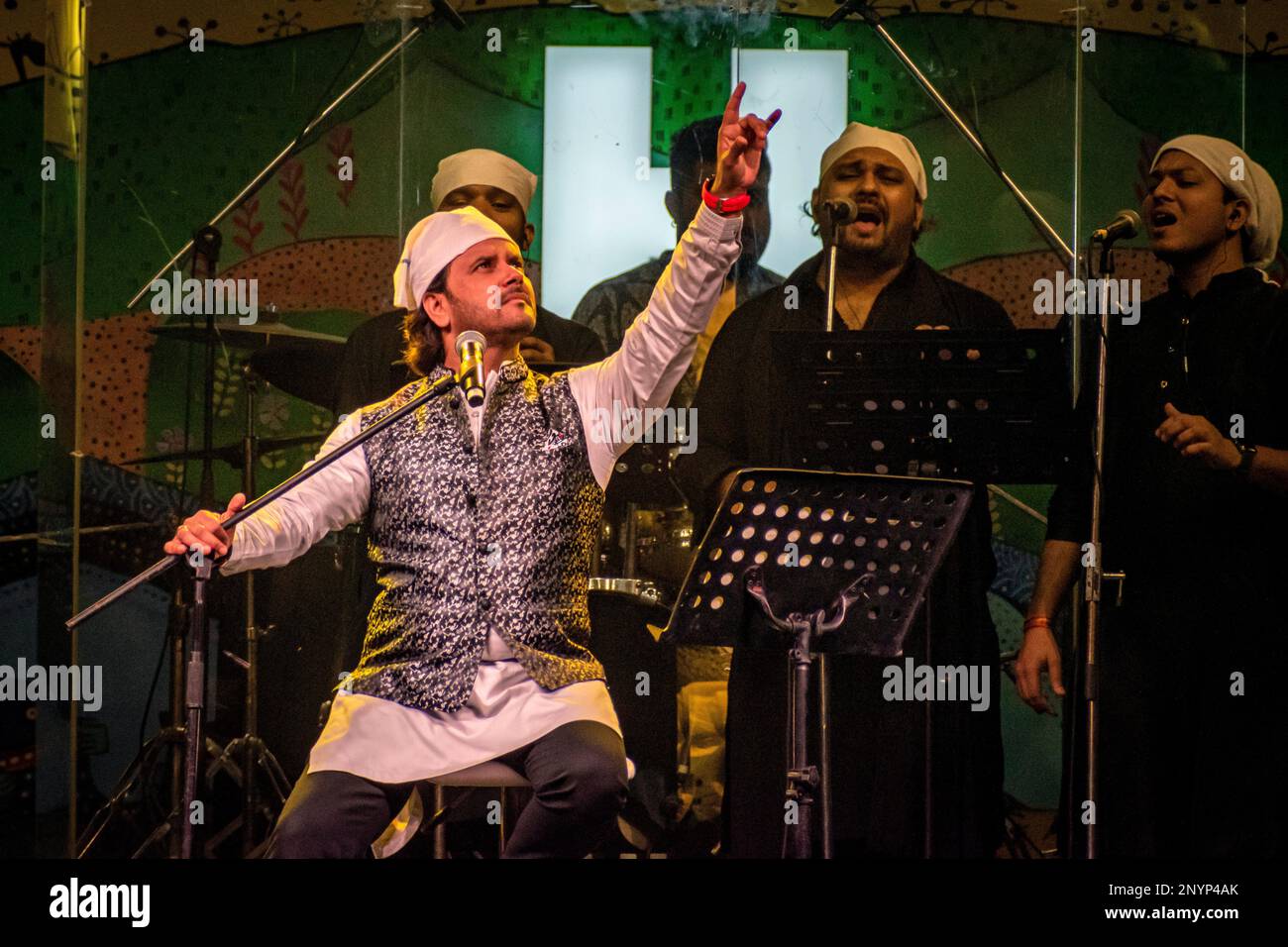 25. Februar 2023, Neu-Delhi, Delhi, Indien: Der indische Playback ...