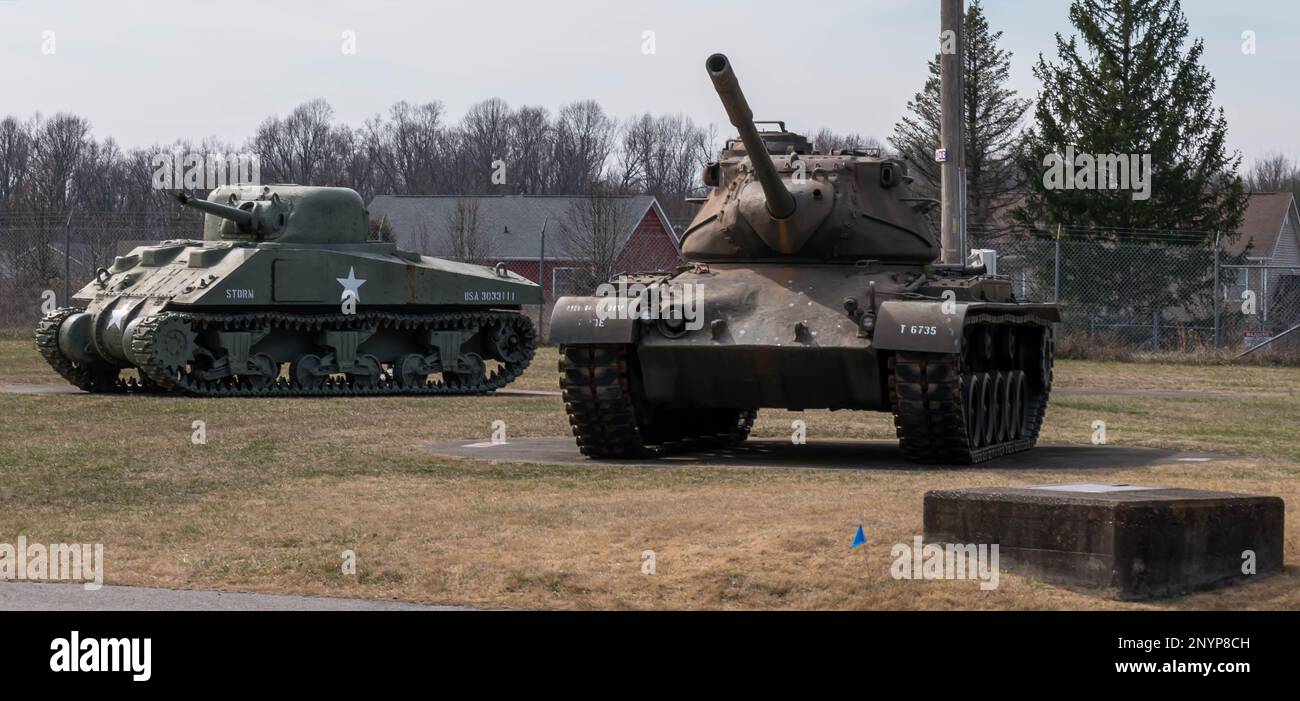 General george patton museum -Fotos und -Bildmaterial in hoher Auflösung – Alamy