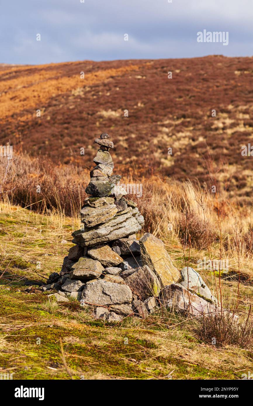 Cairn struktur -Fotos und -Bildmaterial in hoher Auflösung – Alamy