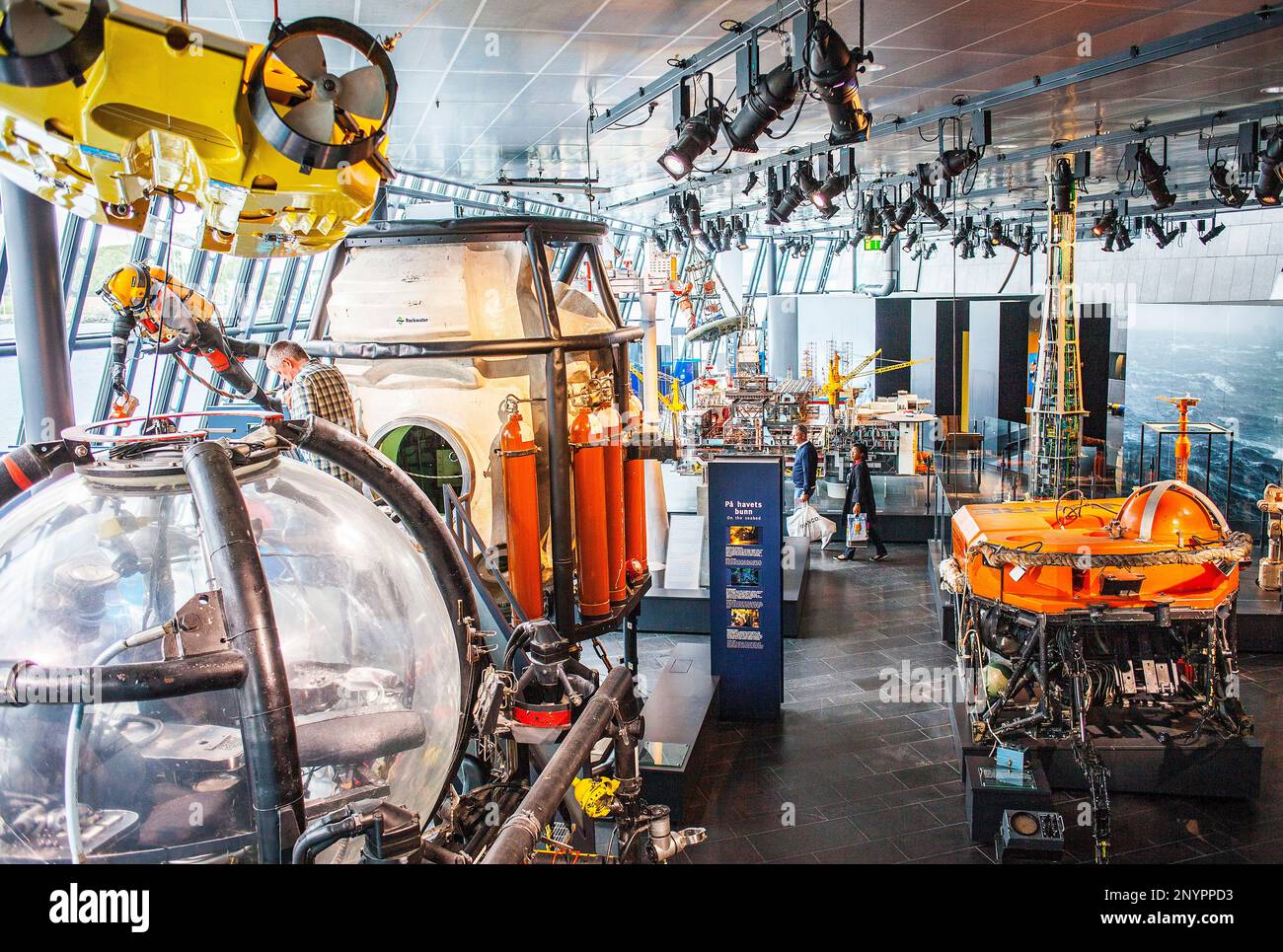 Norwegian petroleum museum stavanger rogaland -Fotos und -Bildmaterial ...
