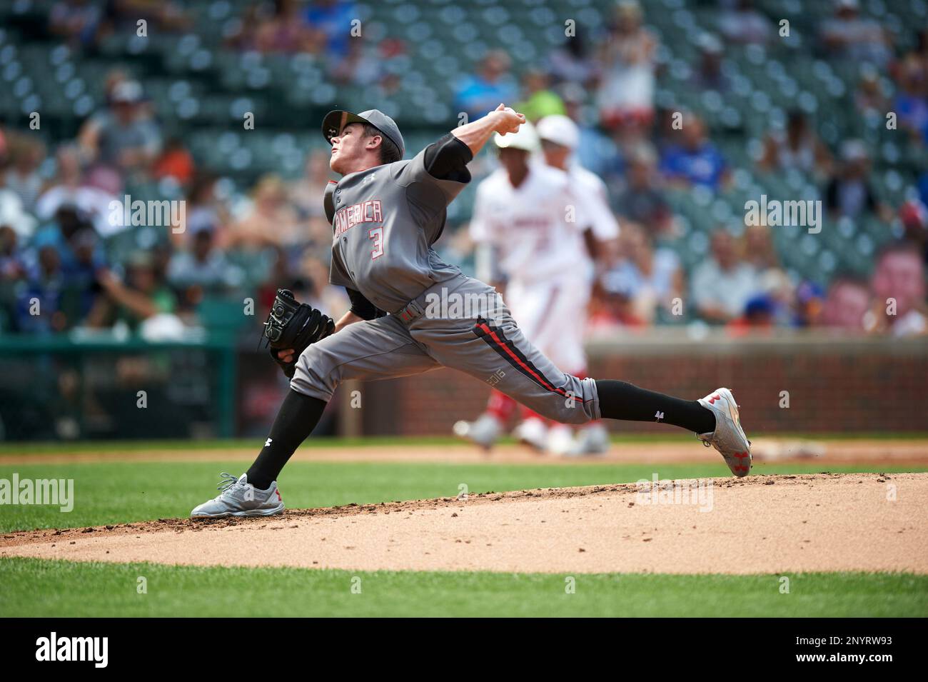 DL Hall (3) of Houston County High School in Warner Robins, Georgia ...