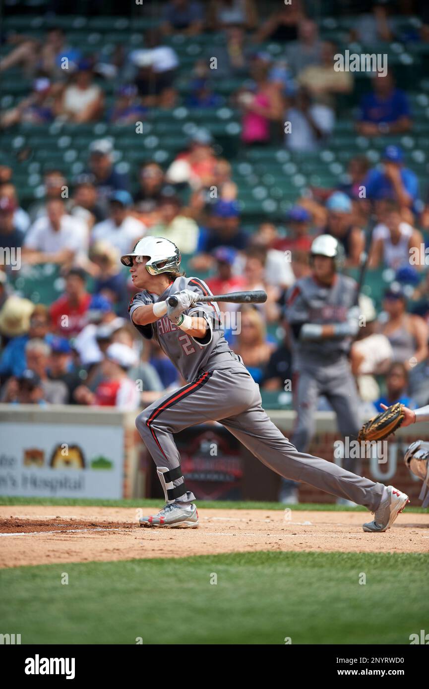 Brady McConnell (27) of Merritt Island High School in Merritt Island ...