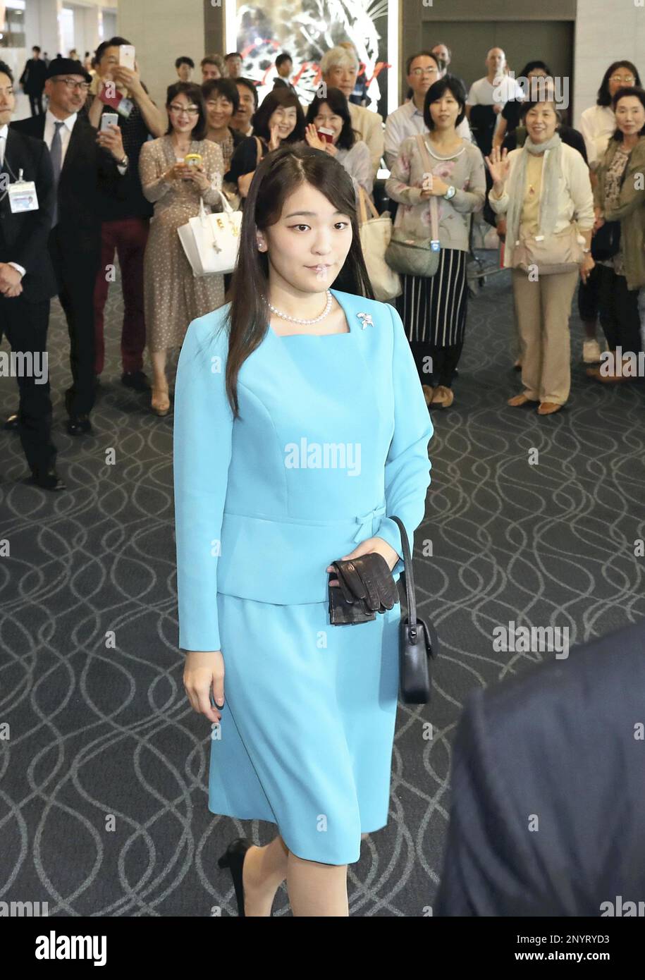 Princess Mako, grand daughter of Emperor Akihito leaves for Bhutan as ...