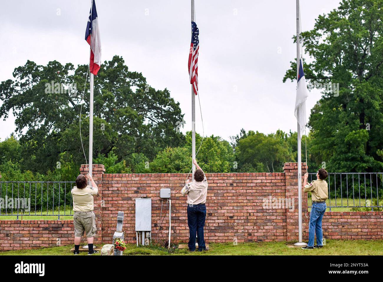 Jason Montgomery, from left, Braden Wynne and Cristeven Chittenden of ...
