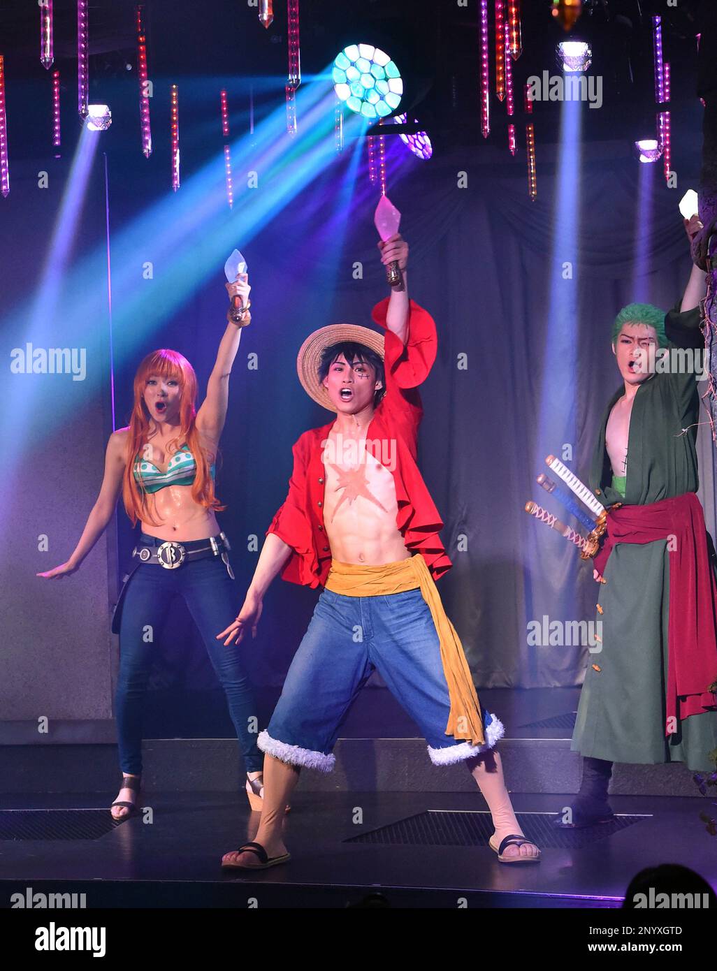 Tokyo One Piece Tower, the only permanent theme park in the world is ...