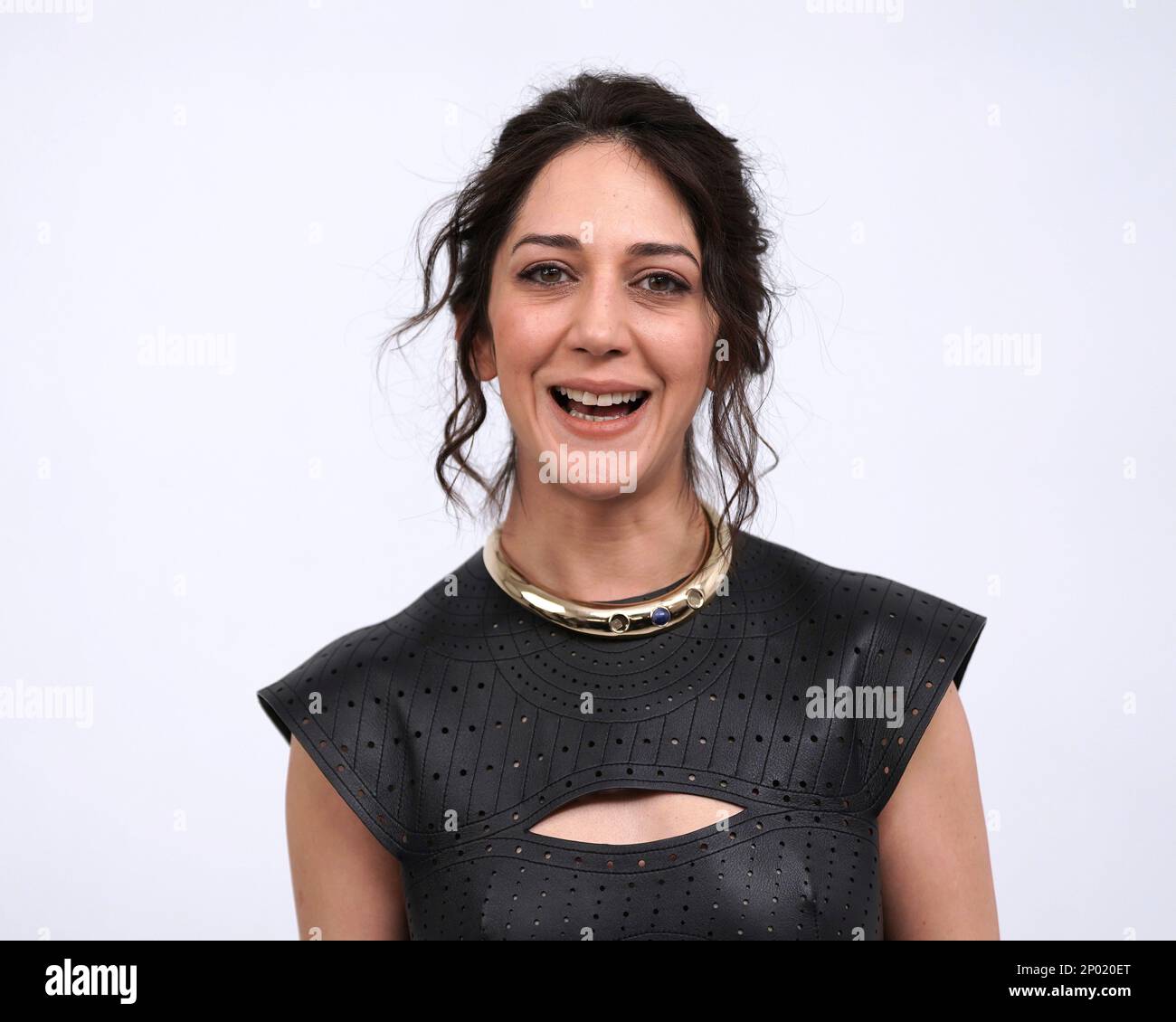 Zahra Amir Ebrahimi poses for photographers upon arrival at the Chloe ...