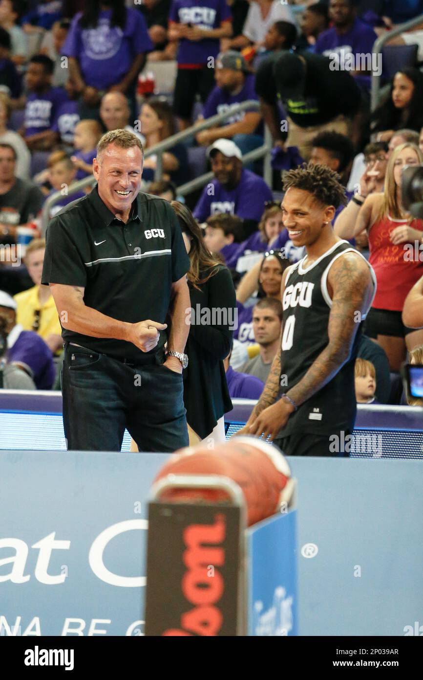 PHOENIX, AZ - MARCH 30: Grand Canyon University coach and former ...