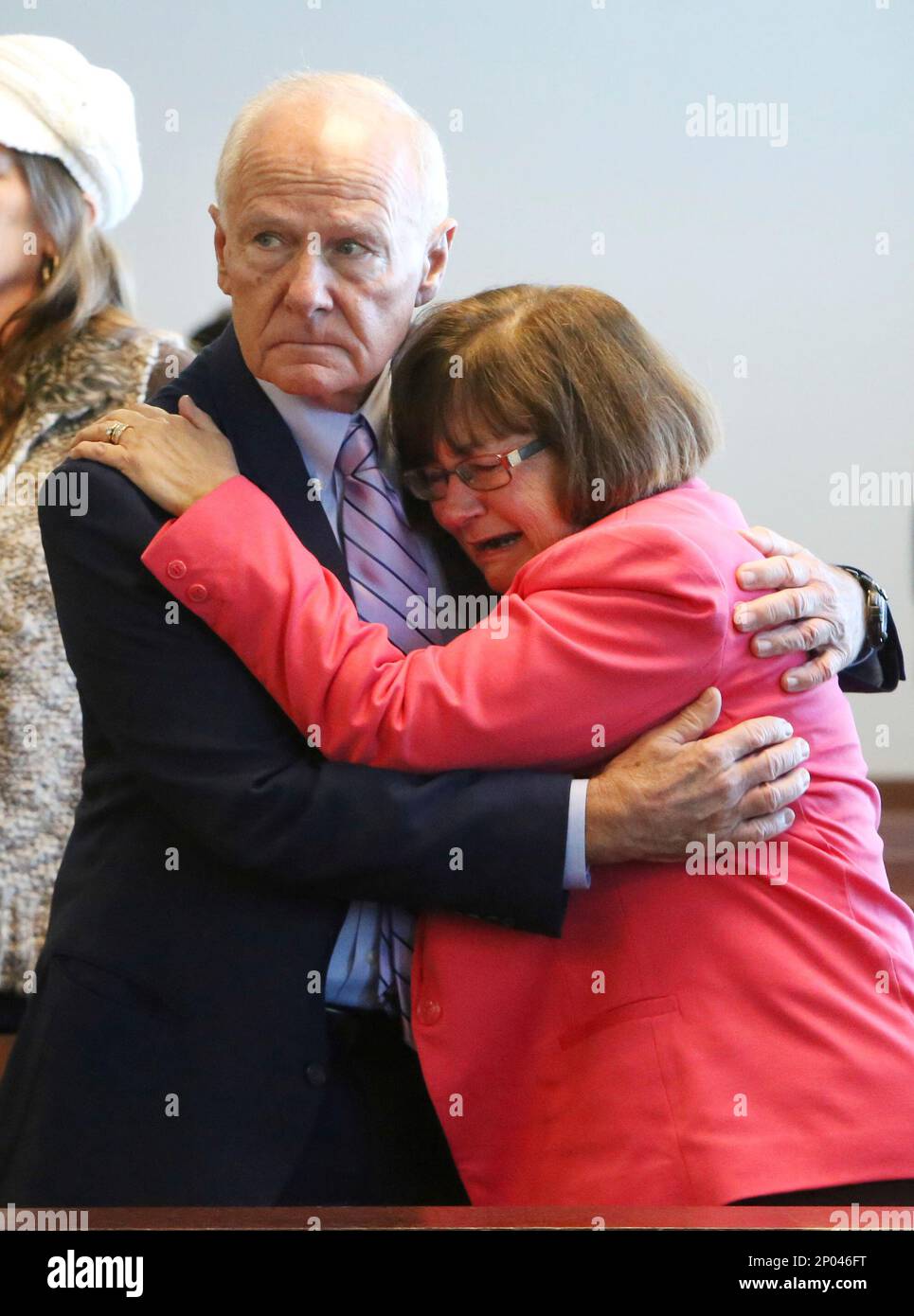 CORRECTS SPELLING OF MALAKIE, NOT MALAKI IN BYLYINE-Carole Gustafson ...