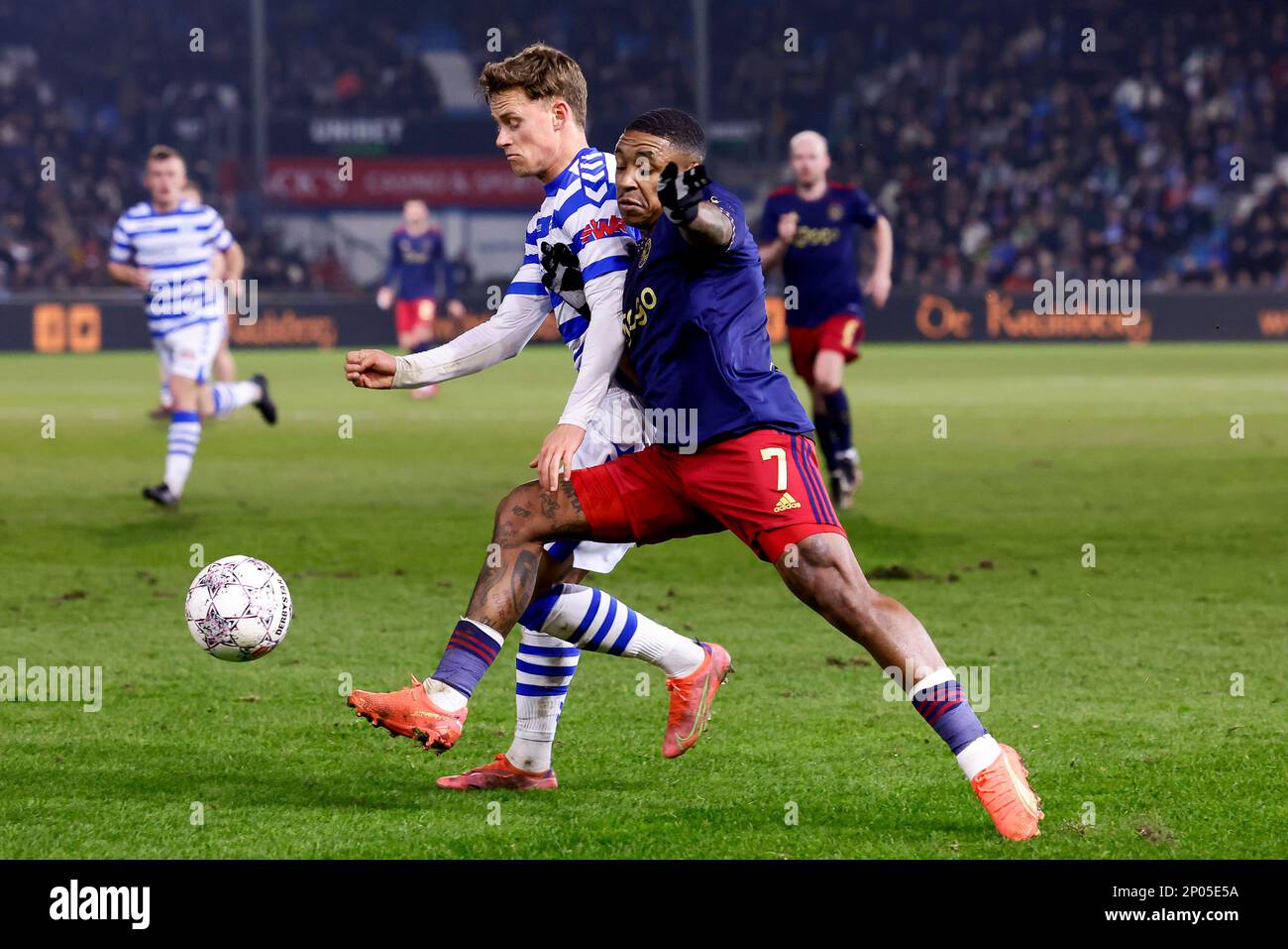 02-03-2023: Sport: Graafschap vs. Ajax (KNVB Cup) DOETINCHEM ...