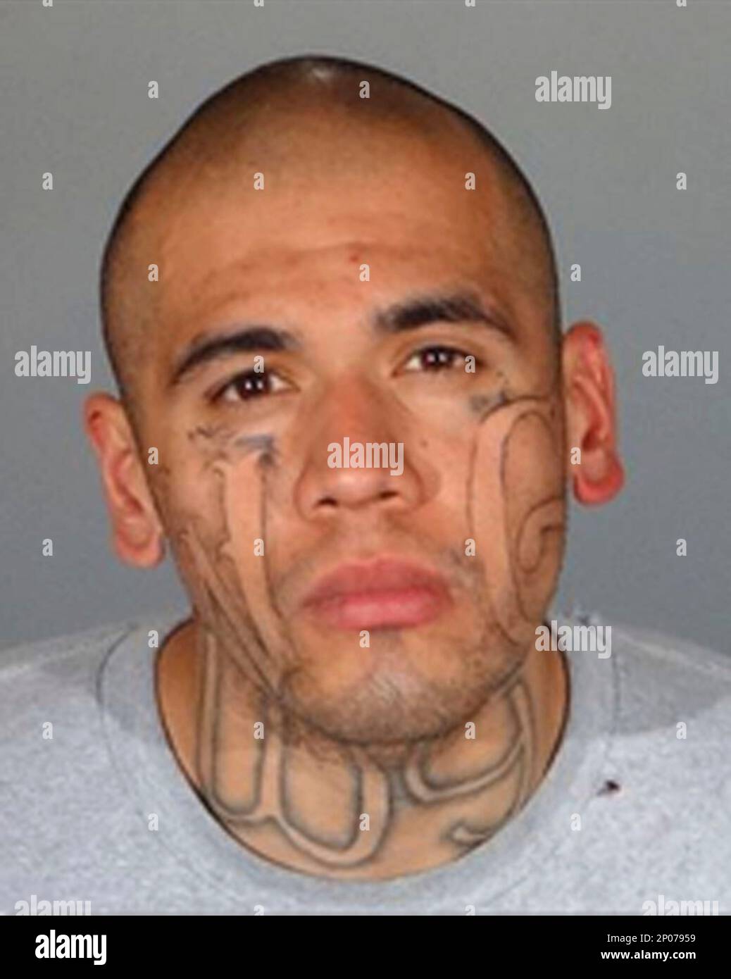 FILE - This undated file photo provided by the Los Angeles County ...