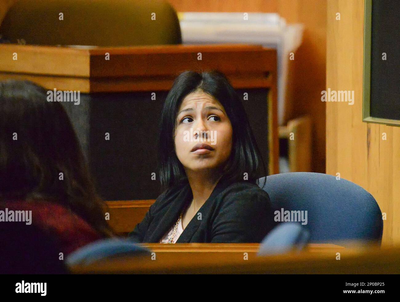 CORRECTS SPELLING OF LAST NAME TO RUVALCABA -Roxanna Ruvalcaba turns to ...
