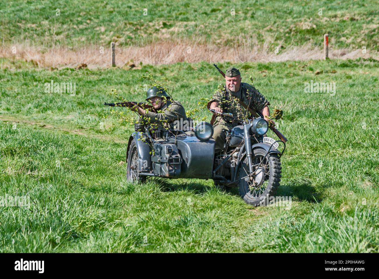 Kriegsmotorrad bmw -Fotos und -Bildmaterial in hoher Auflösung – Alamy
