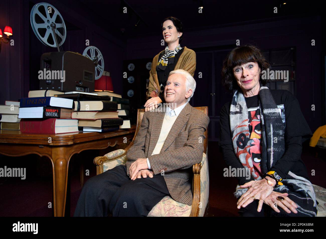 Geraldine Leigh Chaplin, right, American-born British actress and ...