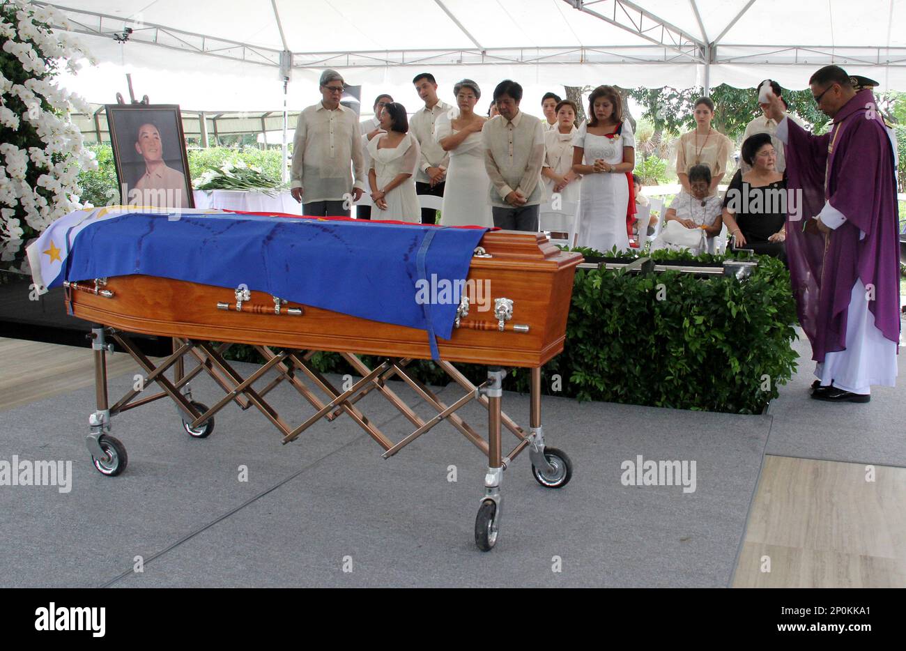 In this photo provided by the Office of the Army Chief Public Affairs ...