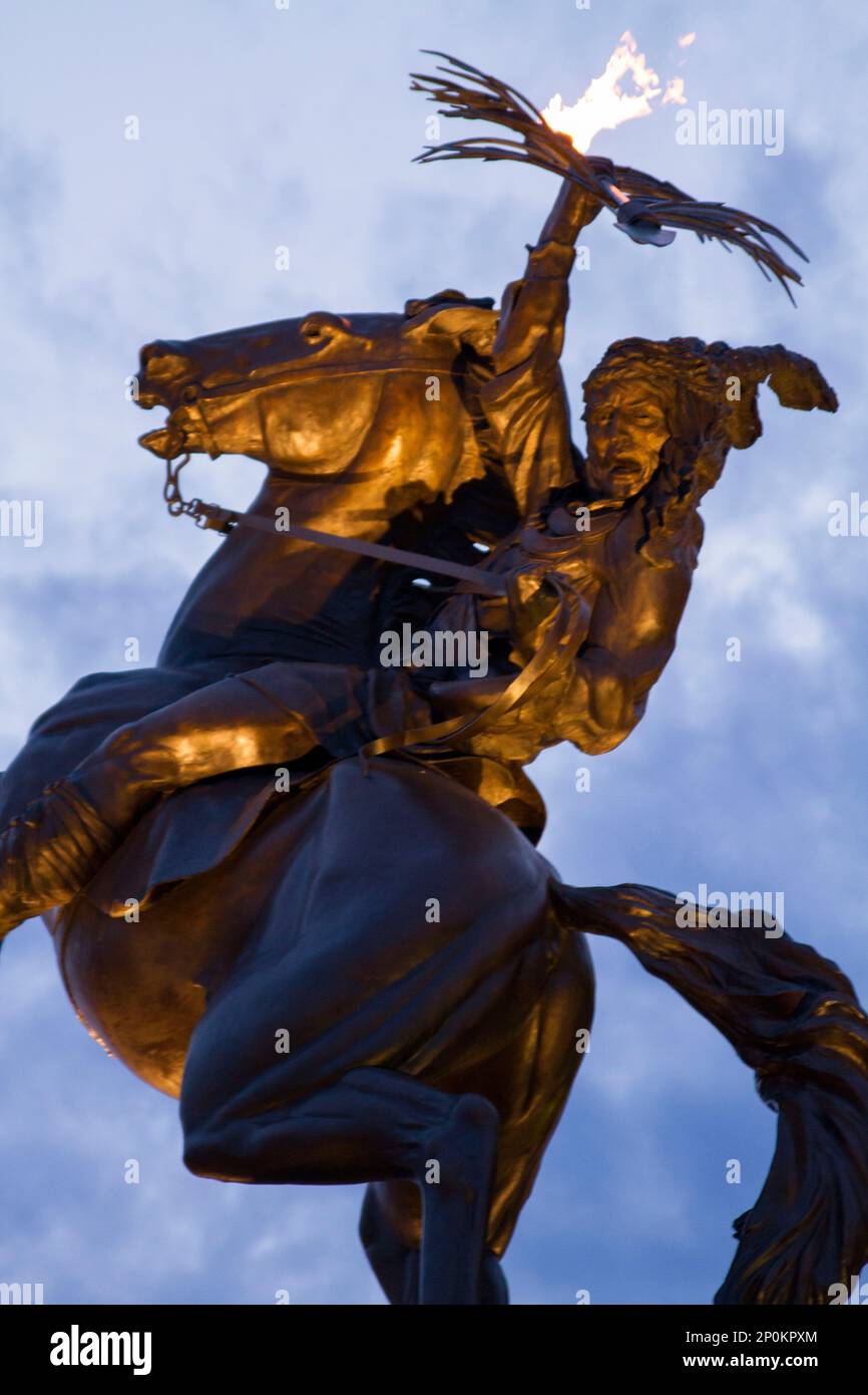 TALLAHASSEE, FL - NOVEMBER 11: The Unconquered Statue before the NCAA ...