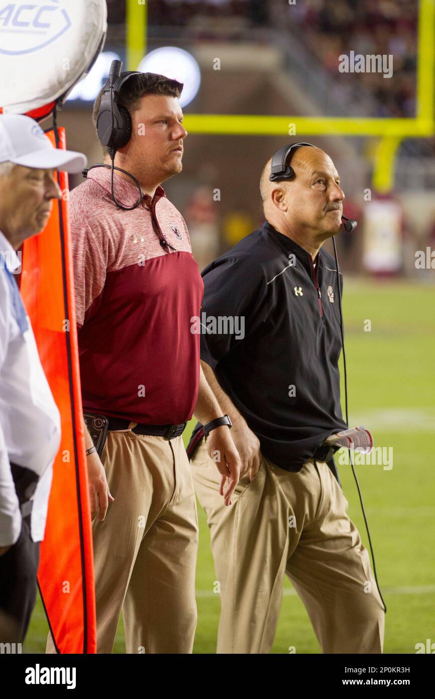 TALLAHASSEE, FL - NOVEMBER 11: Boston College head coach Steve Addazio ...