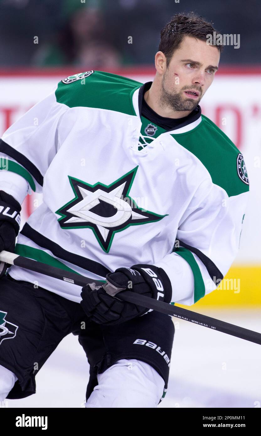 NHL profile photo on Dallas Stars' Dan Hamhuis at a game against the ...