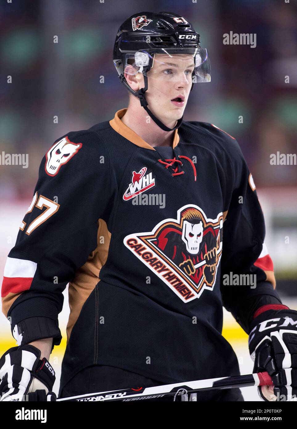 WHL (Western Hockey League) player profile photo on Calgary Hitmen's ...