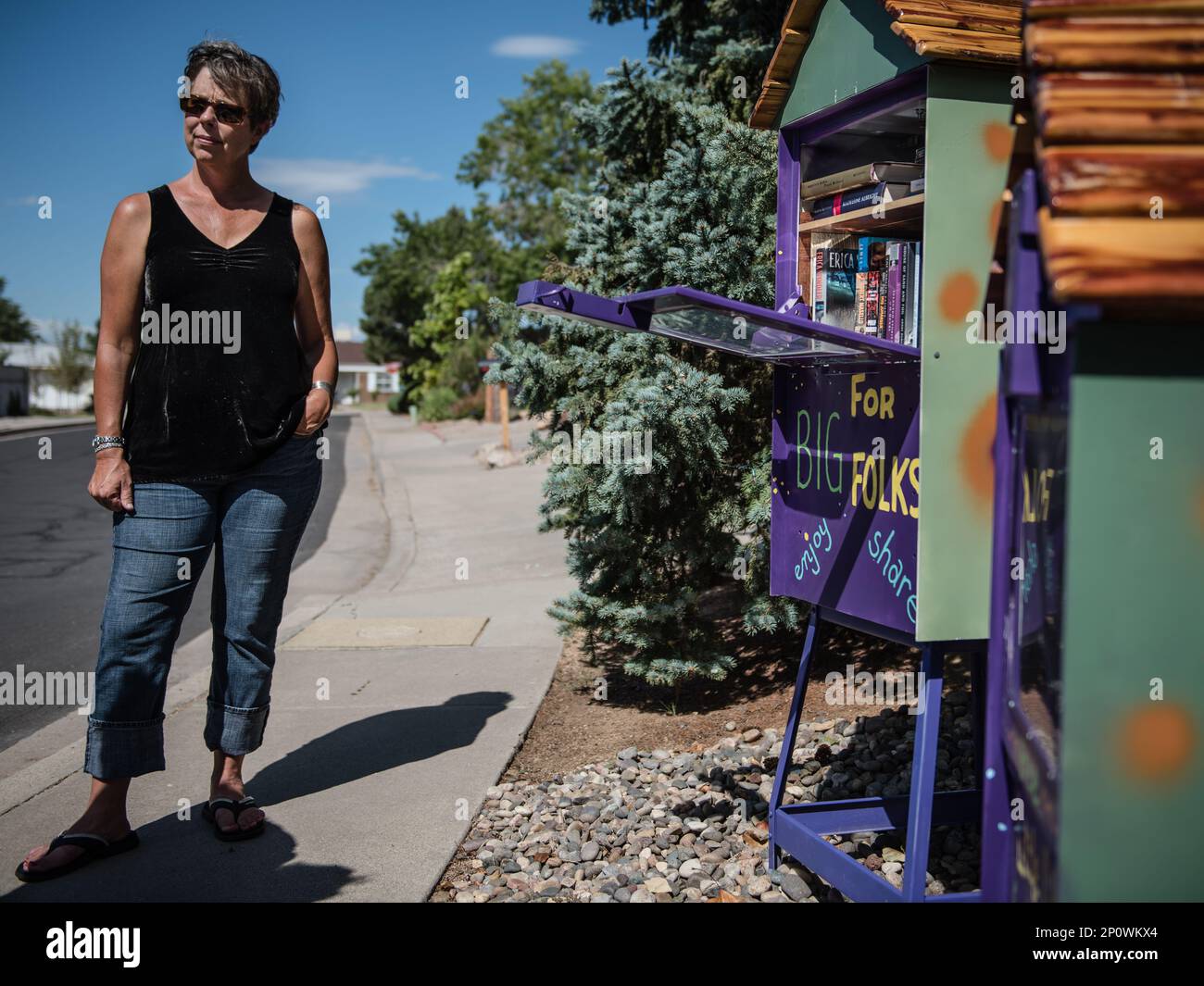In this Sept. 22, 2016 photo, Diane Metzler, a neighbor of Bob Shipley ...