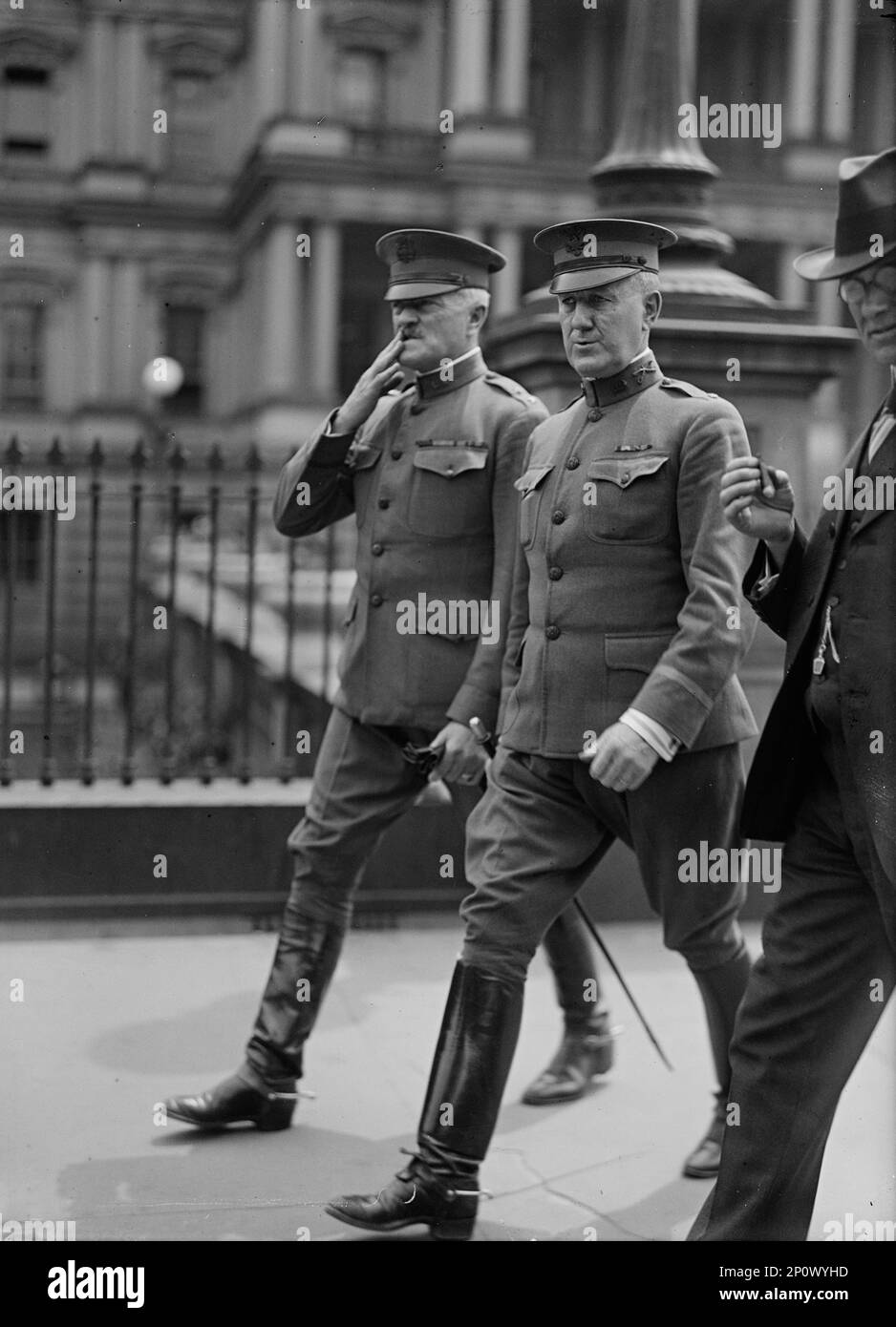 1 lt john j pershing -Fotos und -Bildmaterial in hoher Auflösung – Alamy