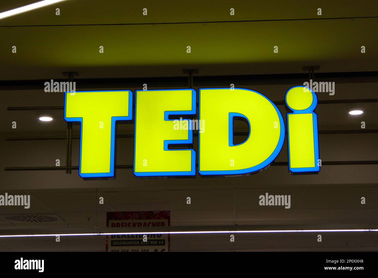 Tedi logo -Fotos und -Bildmaterial in hoher Auflösung – Alamy
