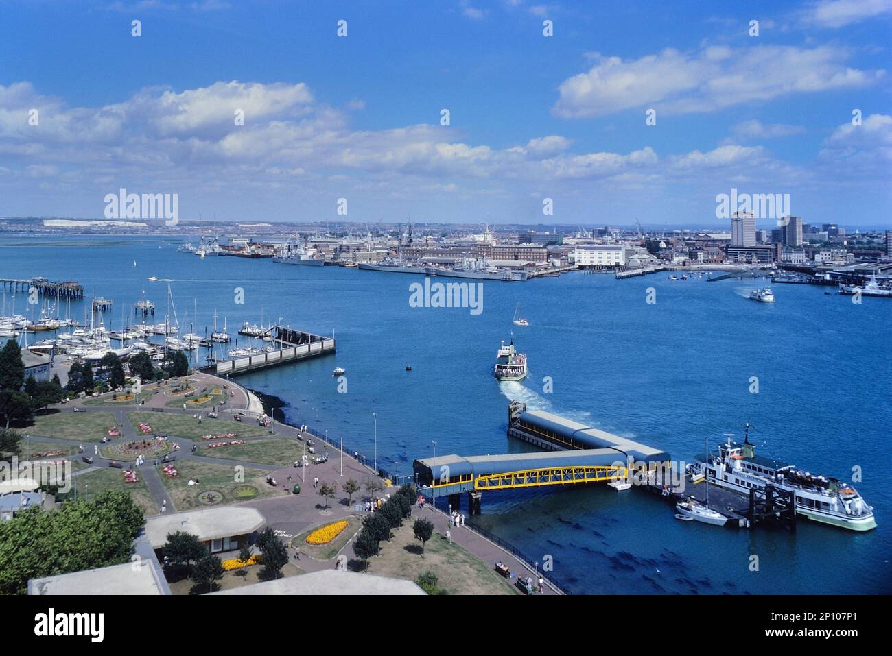 Aerial view of portsmouth historic dockyard -Fotos und -Bildmaterial in ...