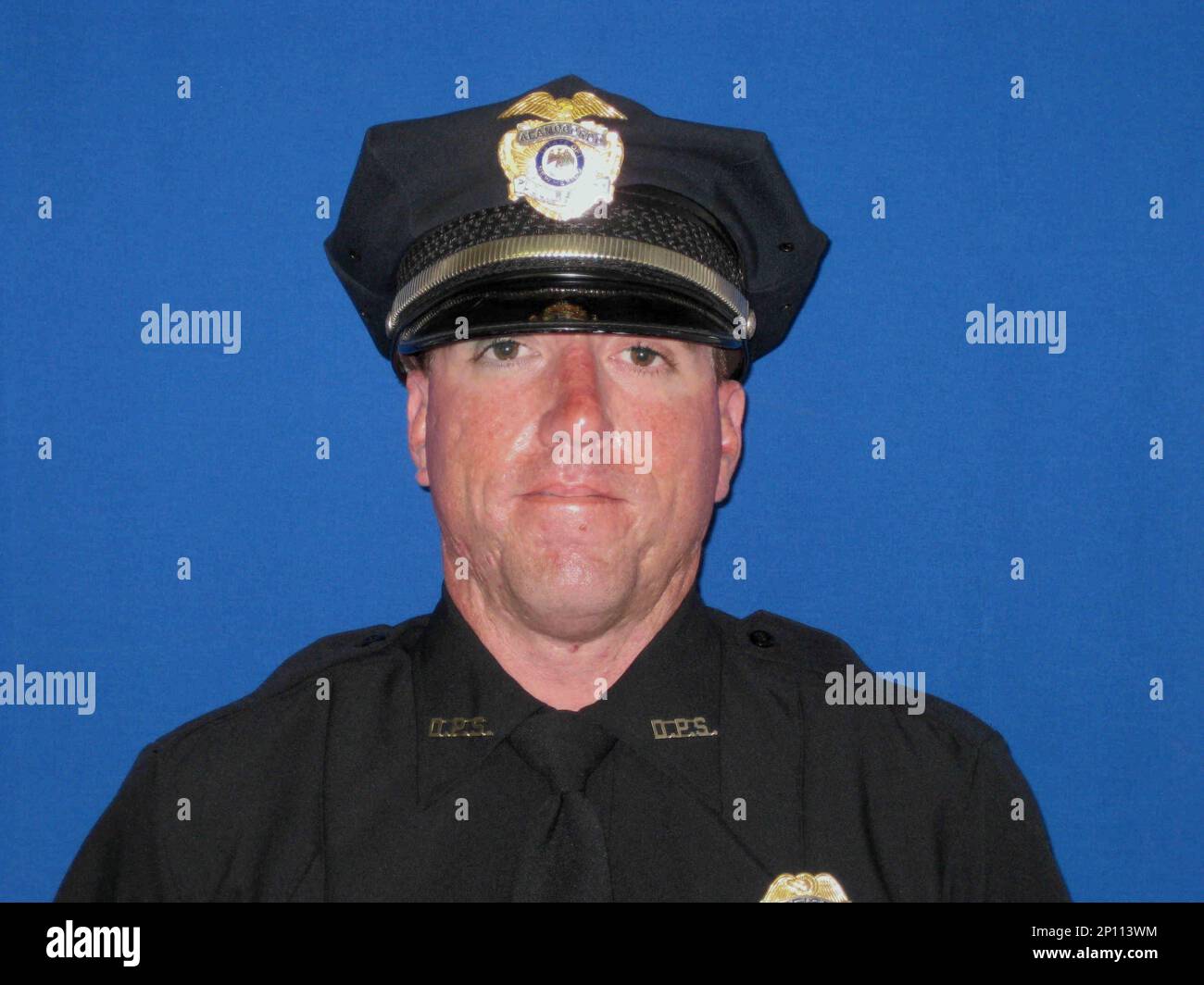 This undated photo released by the Alamogordo Police Departmet, shows ...