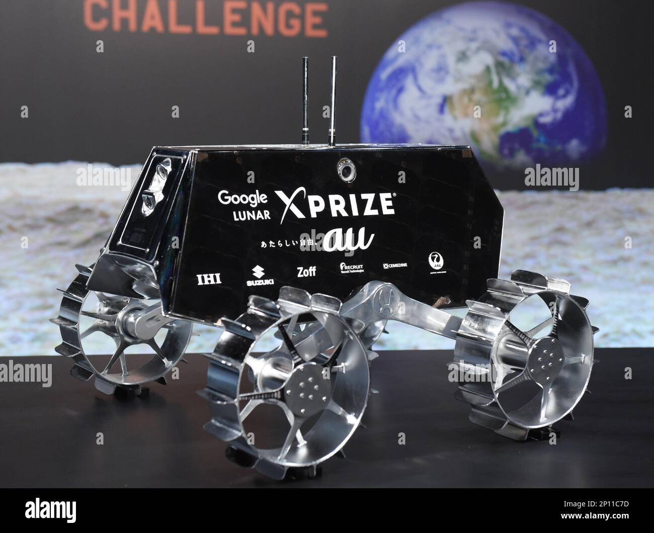 Japanese Lunar Exploration Team Hakuto unveils its rover design concept ...