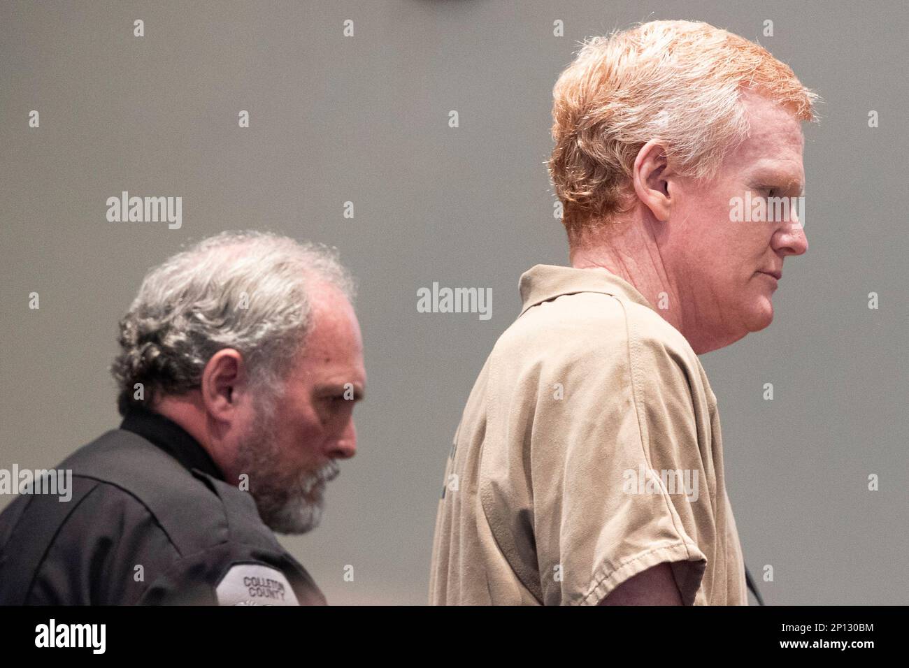 Alex Murdaugh Is Sentenced To Two Consecutive Life Sentences For The