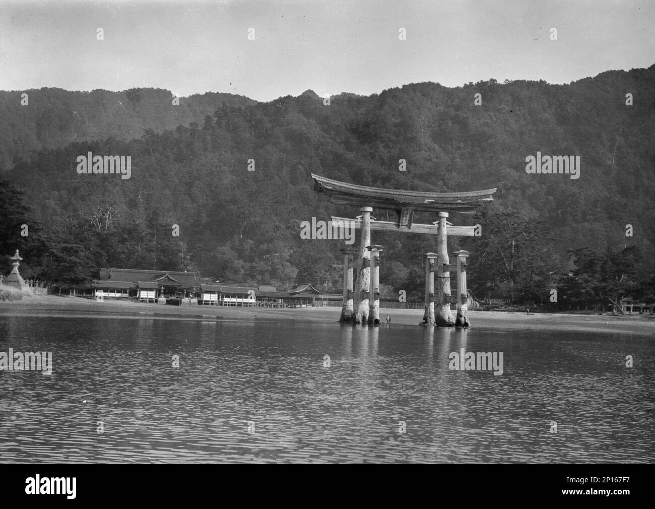 Shinto shintoismus Schwarzweiß-Stockfotos und -bilder - Alamy