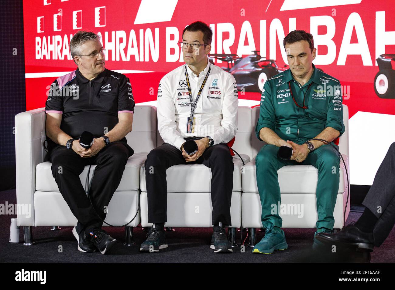 FRY Pat, Chassis Technical Director des Alpine F1 Teams, Portrait ...