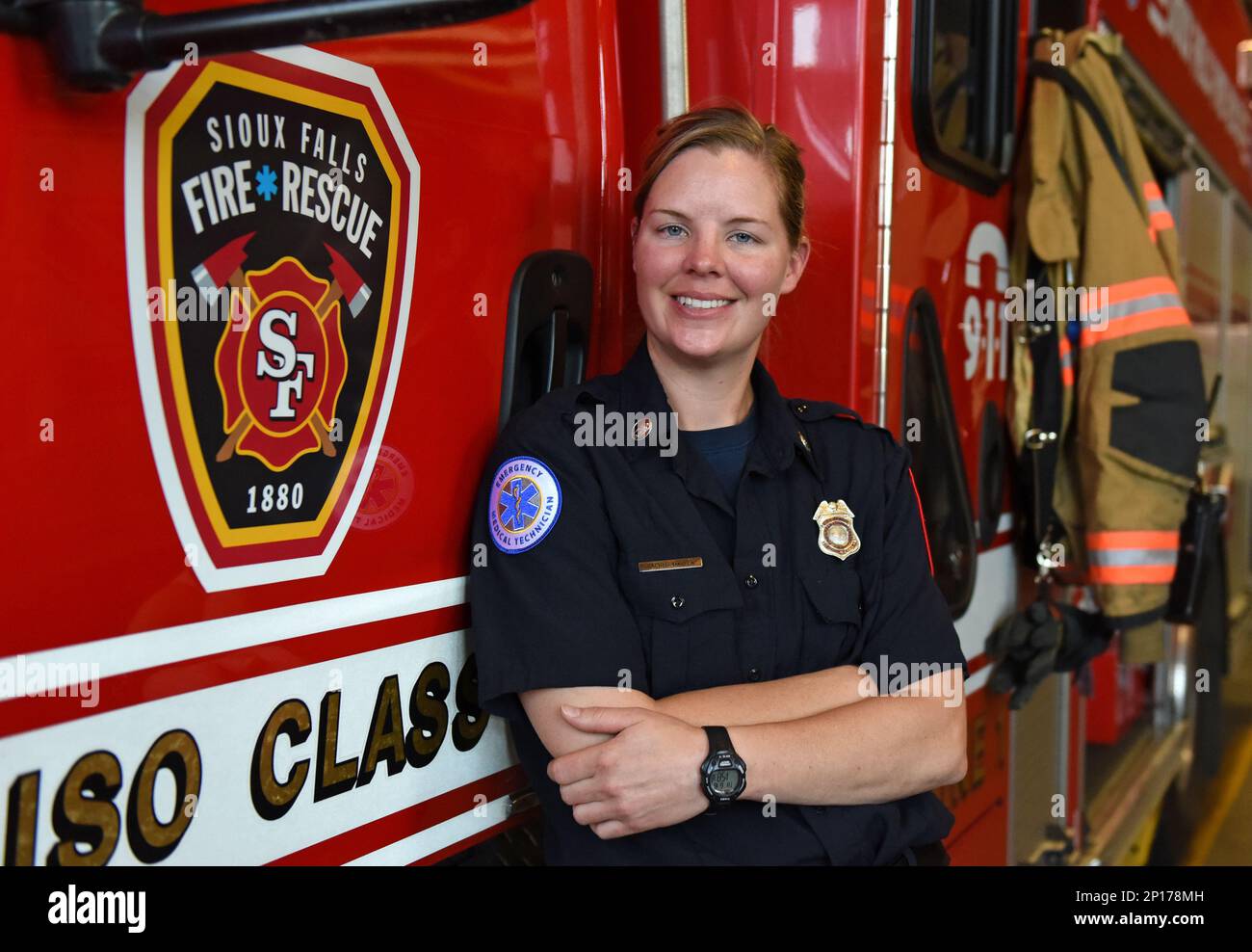 ADVANCE FOR SUNDAY JULY 3 AND THEREAFTER - Rachel Van Beek, a fire ...