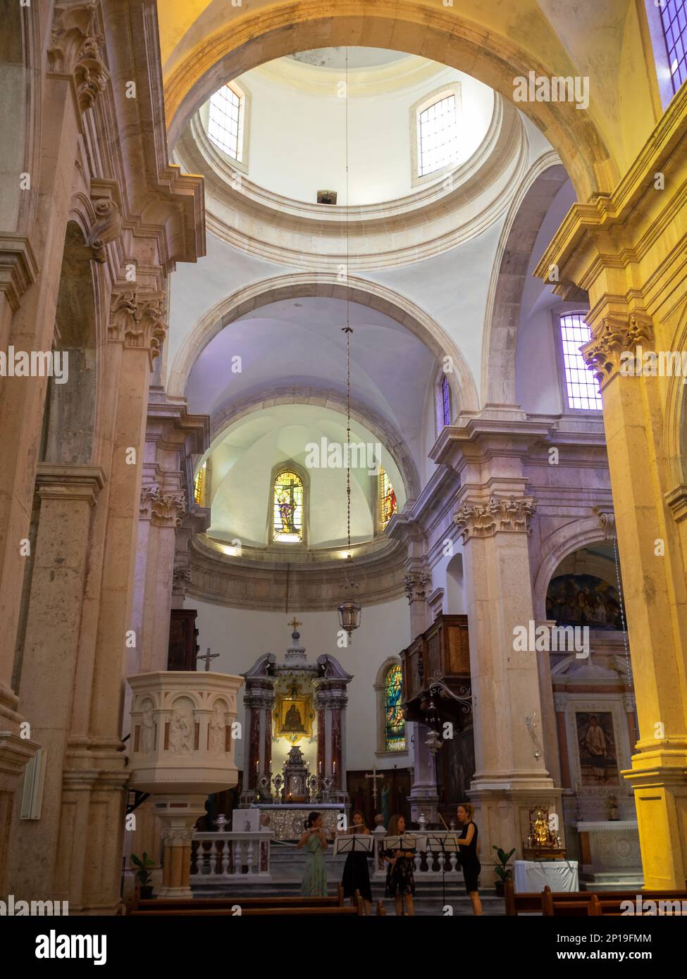 Die geburt der seligen jungfrau -Fotos und -Bildmaterial in hoher Auflösung – Alamy