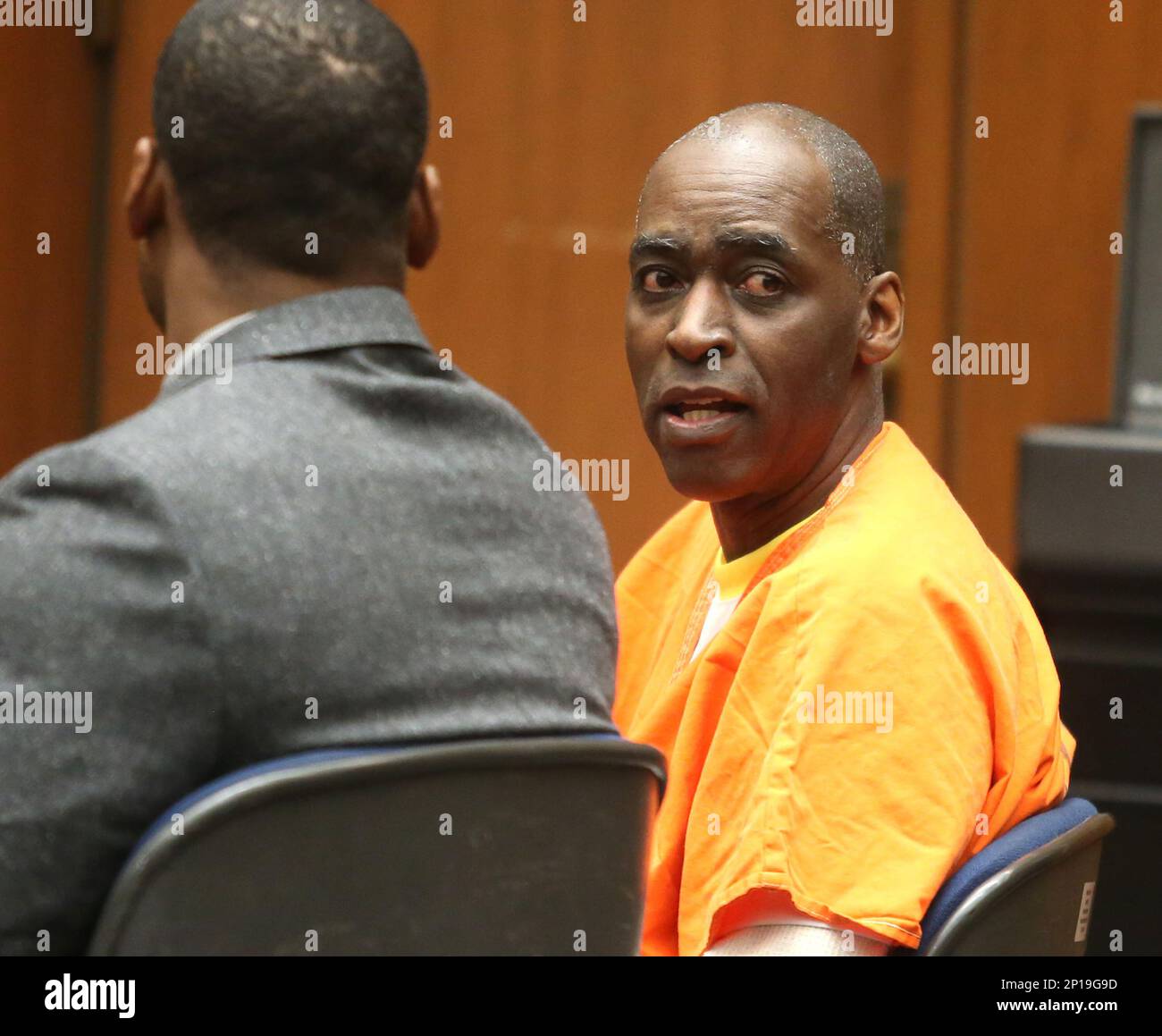 Michael Jace, an actor who played a police officer on the TV show "The ...