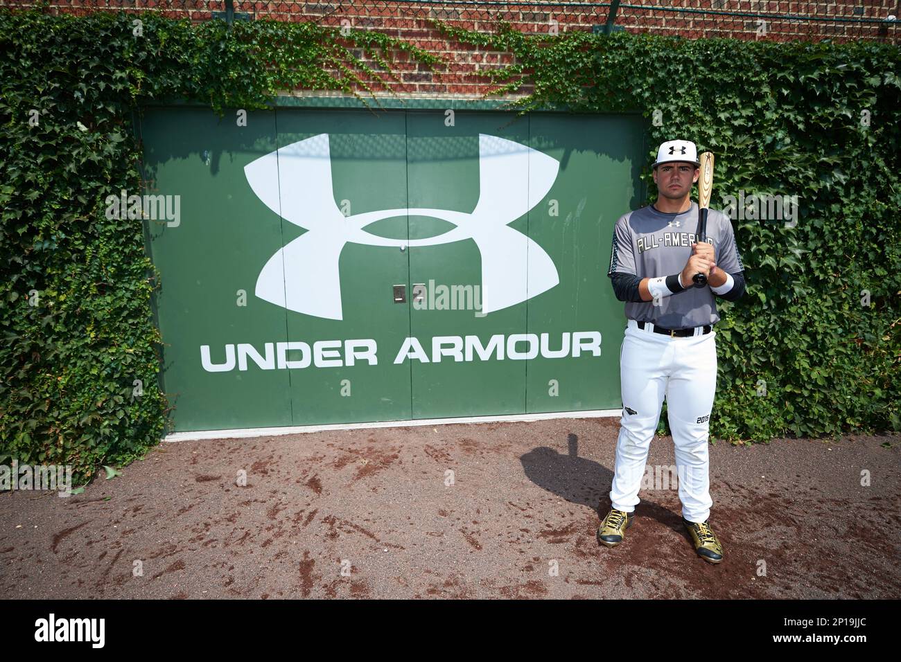 Alex Toral (10) of Archbishop McCarthy High School in Davie, Florida ...