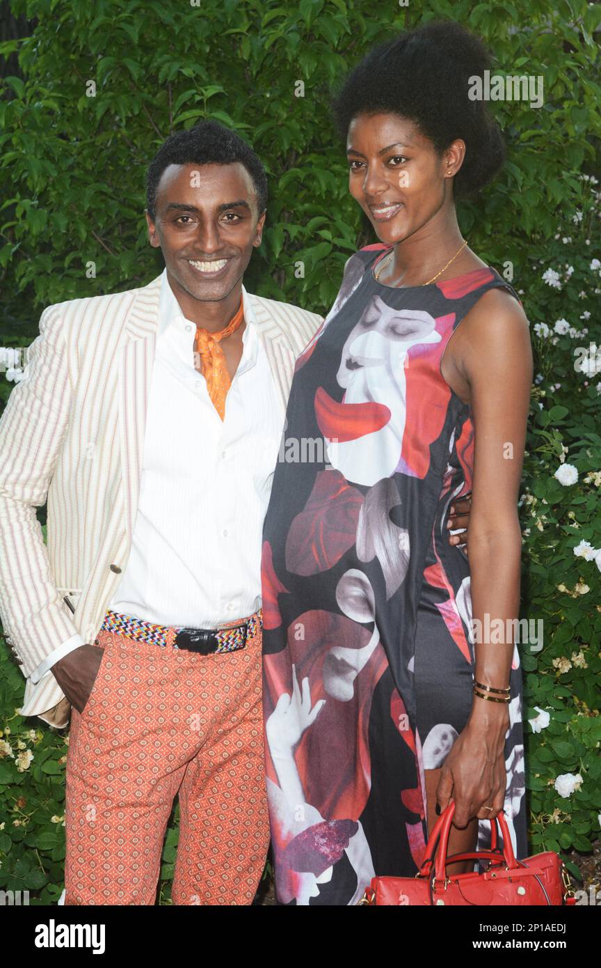 Photo by: Patricia Schlein/STAR MAX/IPx20166/1/16Marcus Samuelsson and ...