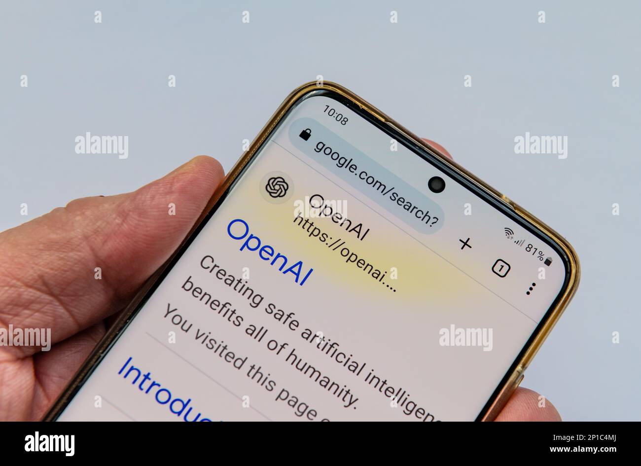 Chatgpt logo -Fotos und -Bildmaterial in hoher Auflösung – Alamy