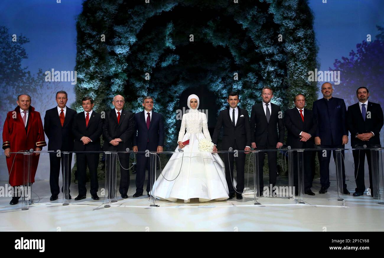 Sumeyye Erdogan, Turkey's President Recep Tayyip Erdogan youngest ...