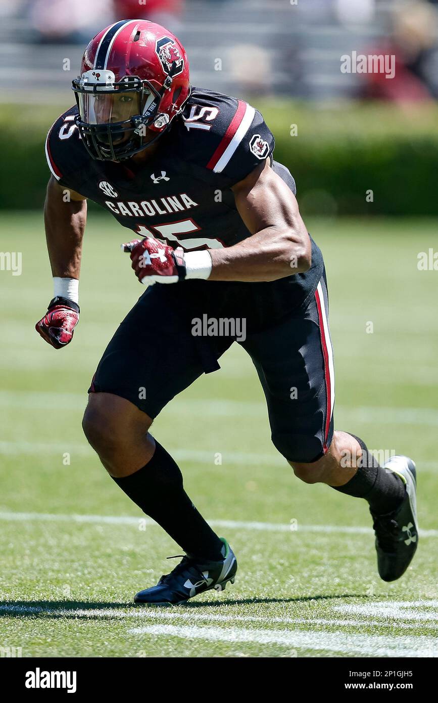 Apr 09, 2016: *Team Black wide receiver Matrick Belton (15) during the ...