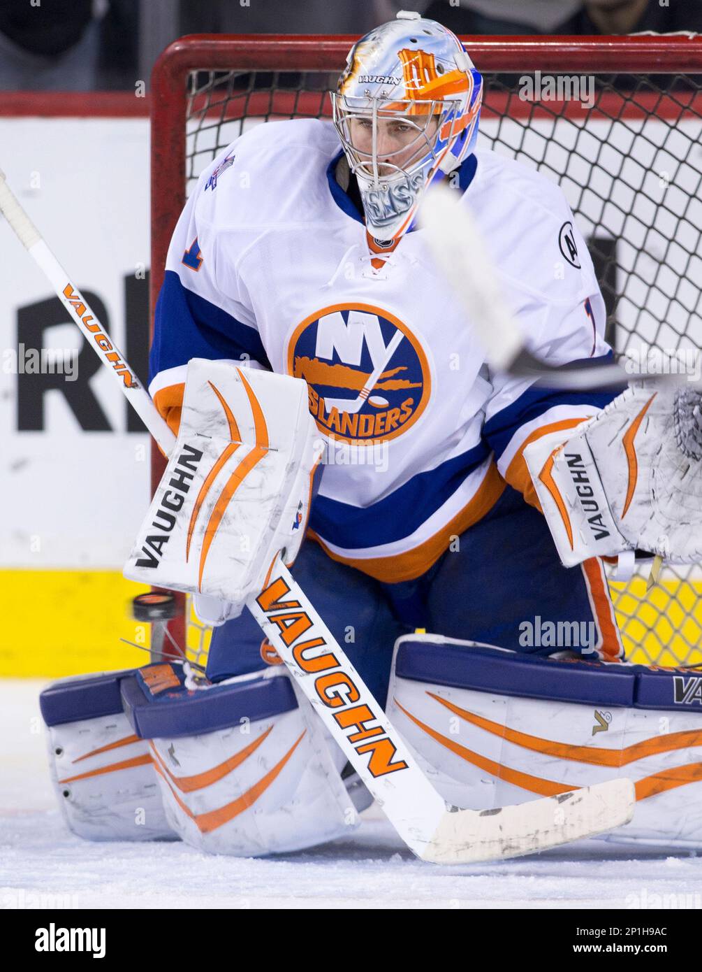 NHL profile photo on New York Islanders' goalie Thomas Greiss, from ...