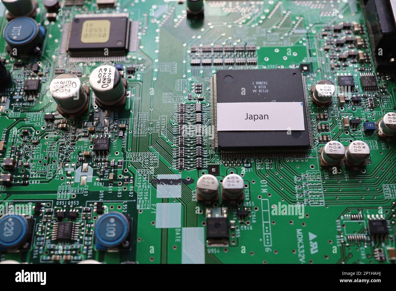 Japanische halbleiter -Fotos und -Bildmaterial in hoher Auflösung – Alamy