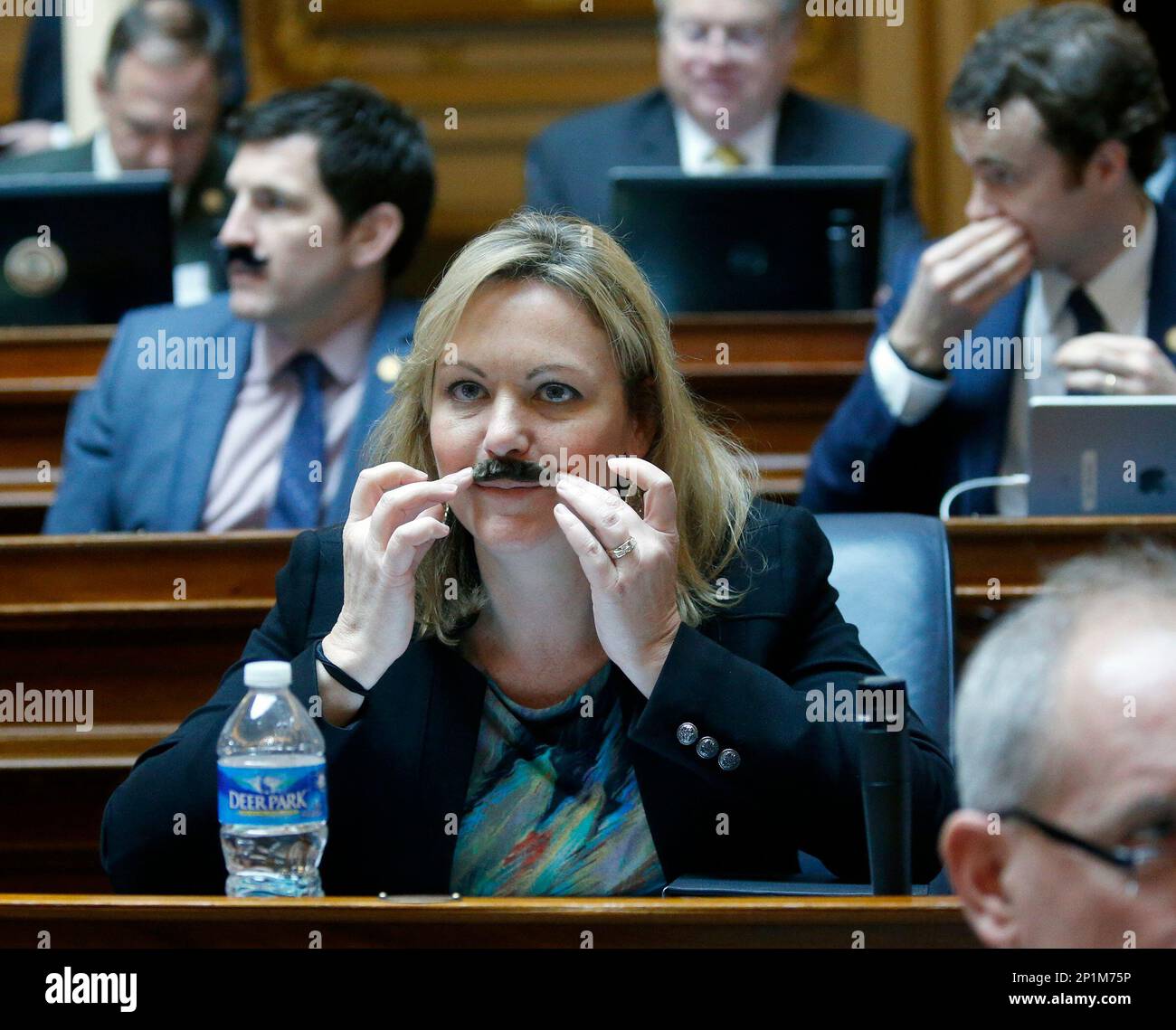 Del. Margaret B. Ransone, R-Westmoreland, was one of a number of House ...